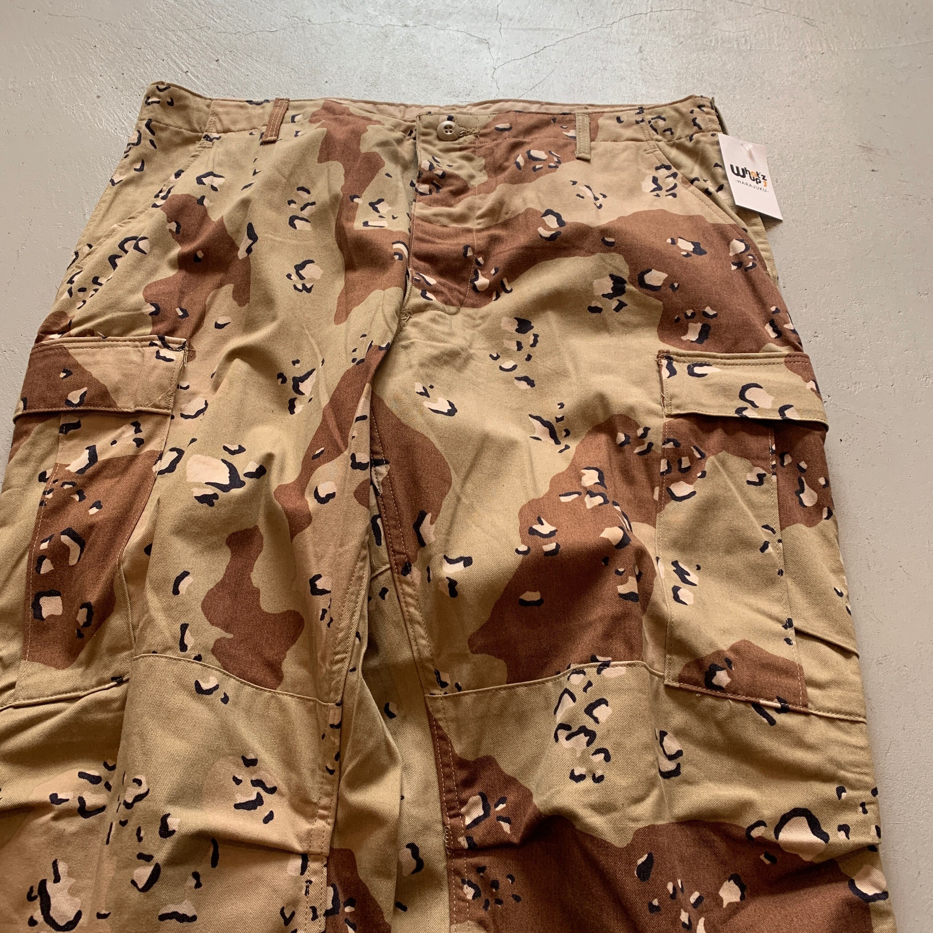 dead stock!! 1984s U.S.Army choco-tip camouflage pants【高円寺店】 | What’z up
