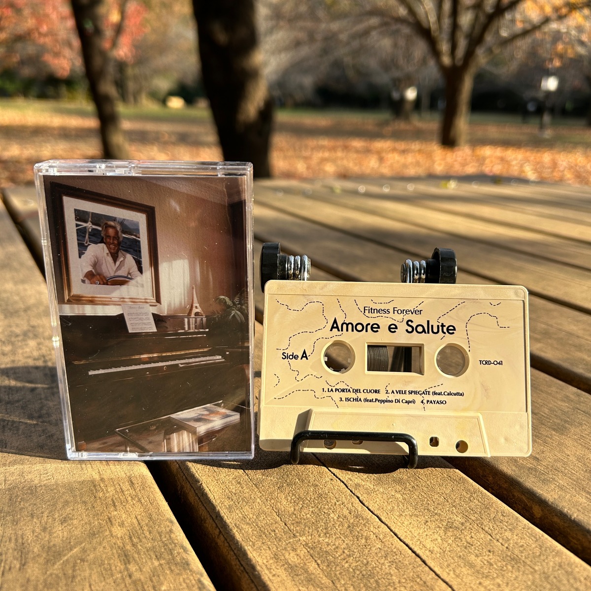Fitness Forever / Amore e Salute (Cassette Tape) | TESTCARD RECORDS