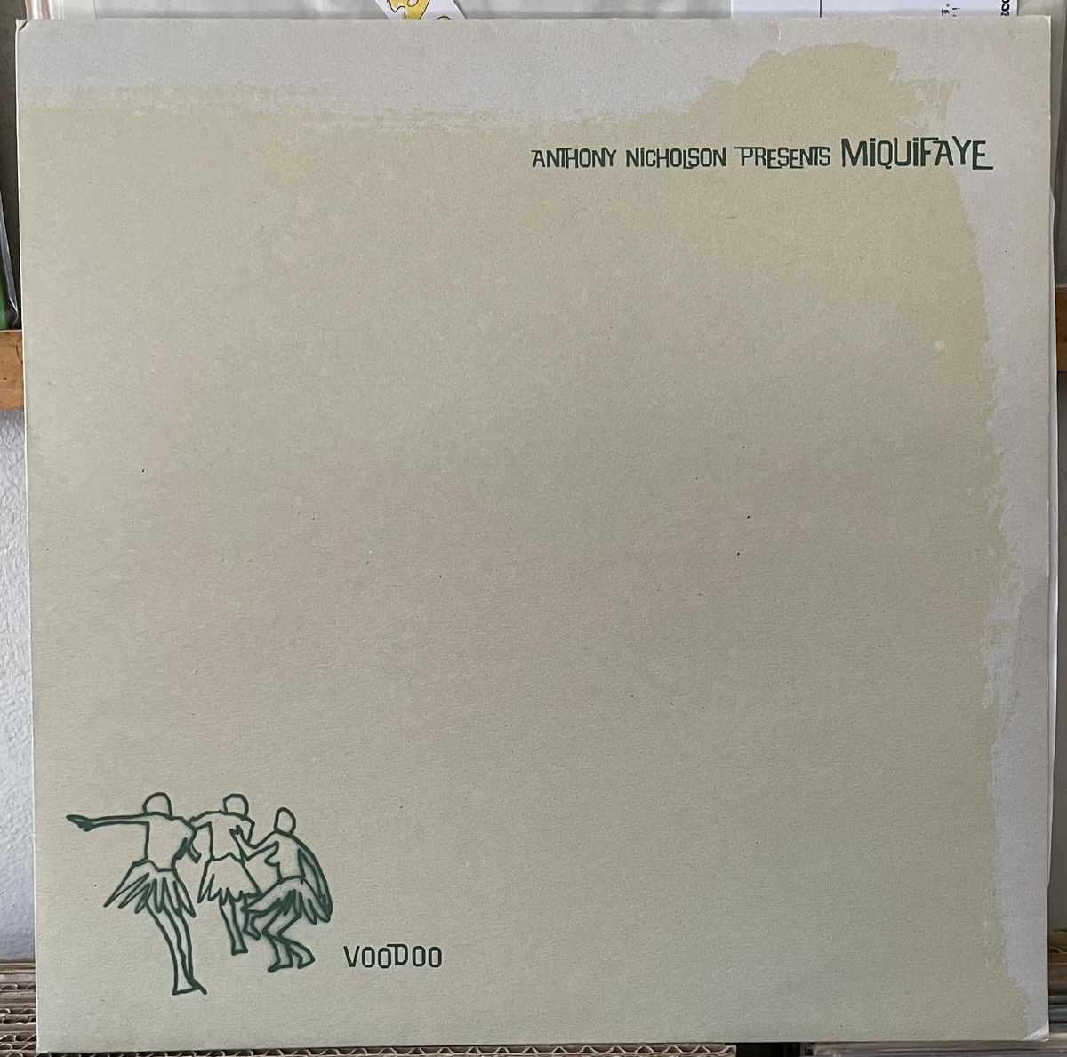 Anthony Nicholson Pre. Miquifaye "Voodoo Jazz Rapture" 12" | EAD RECORD