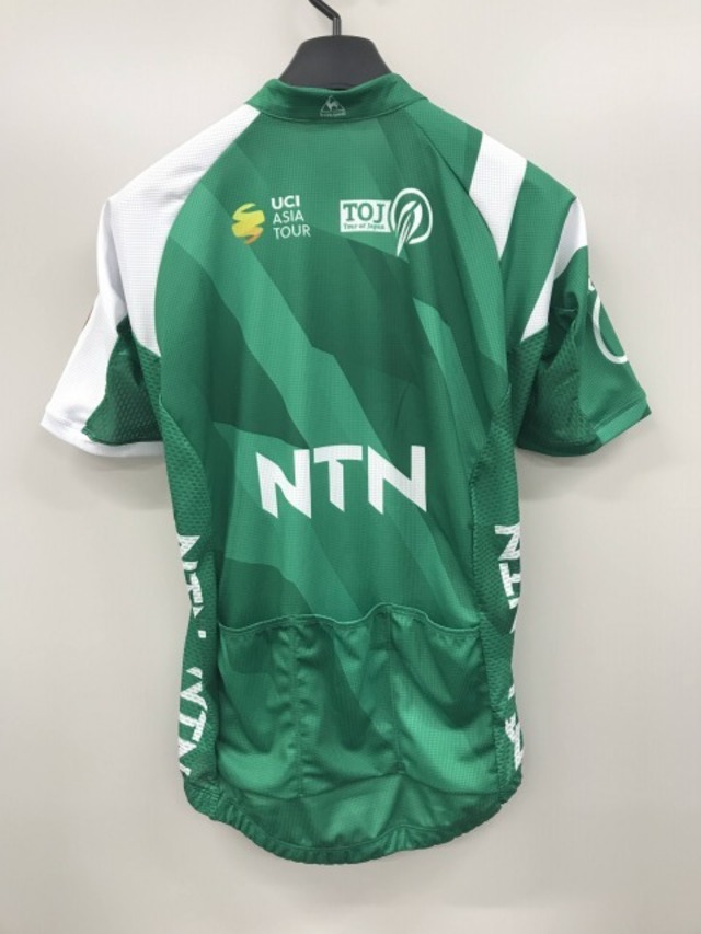 TOJリーダージャージレプリカ[La vitesse(ラヴィテス)]＜グリーン＞ | Tour of Japan Official Store