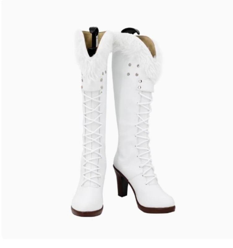 B229 VOCALOID ボーカロイド 初音ミク 千本桜 風 コスプレ専用靴