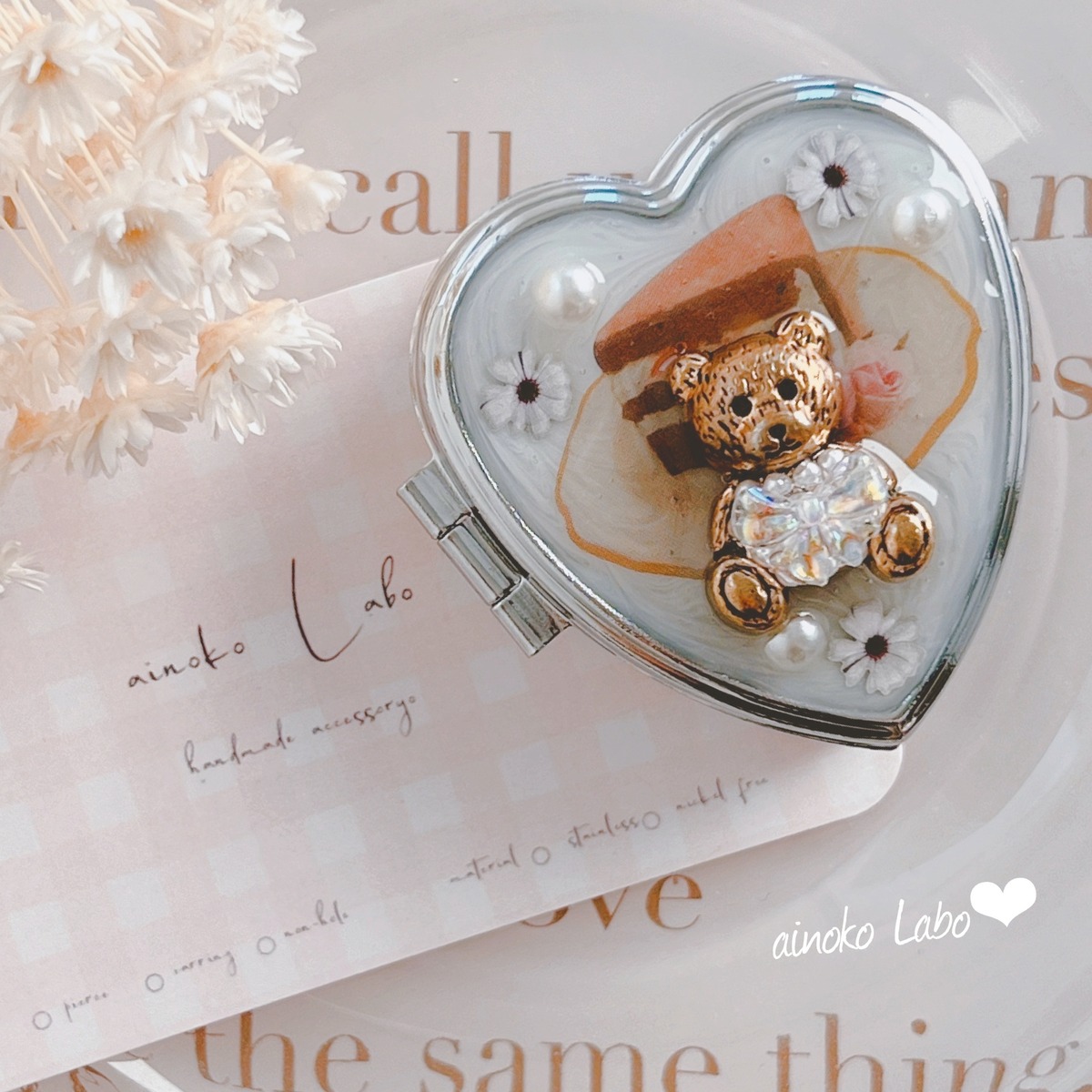 ︎ くまさんの ちいさなちいさな girly 宝箱 ︎ | ainoko Labo
