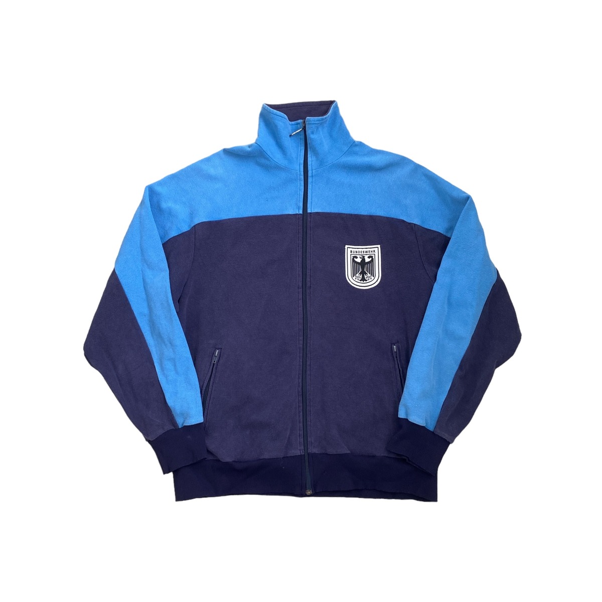 80s German army training track jacket BUNDESWEHR 80年代 ドイツ軍 トレーニングジャケット ...