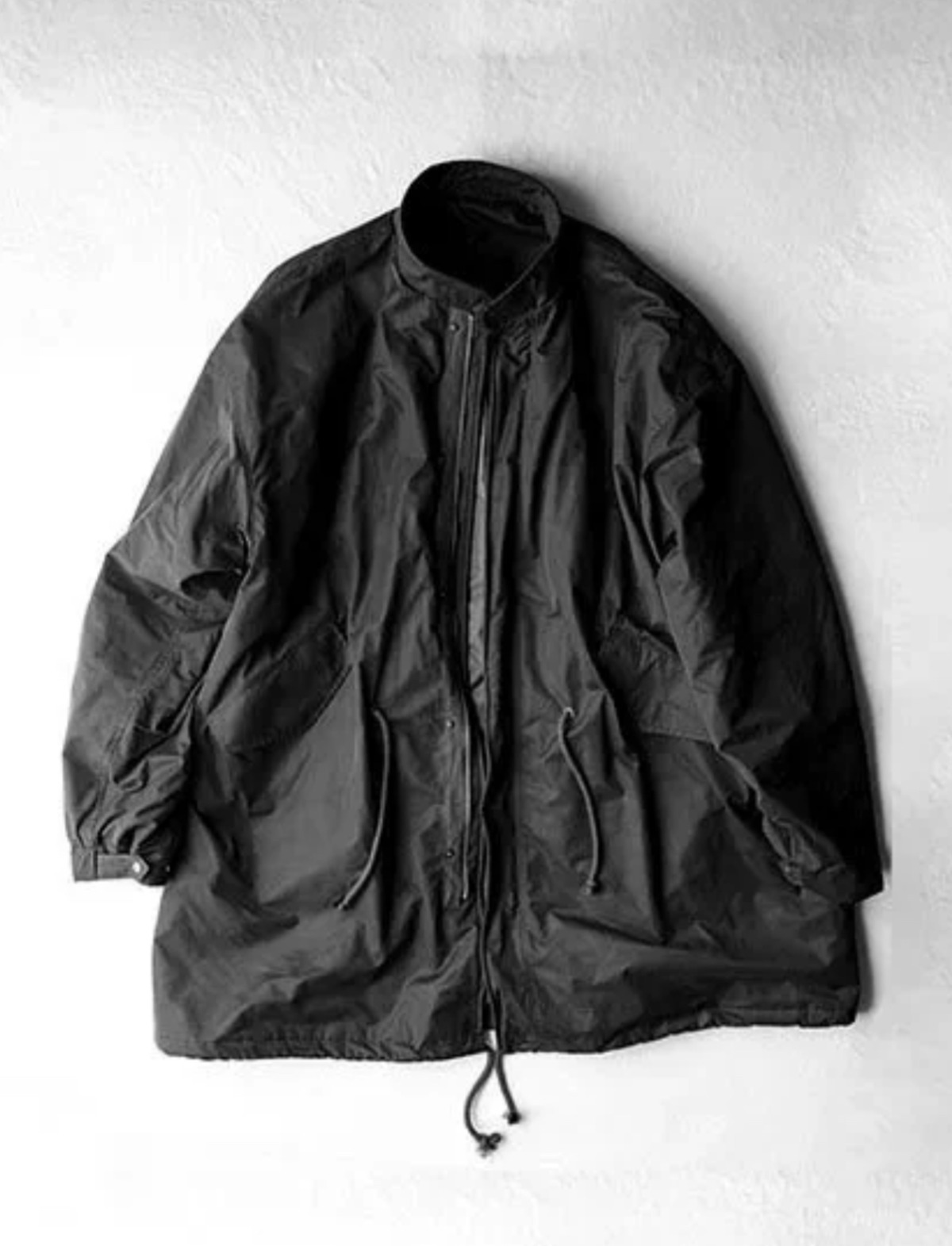FAKIE STANCE / M-65 COAT BLK | distrad