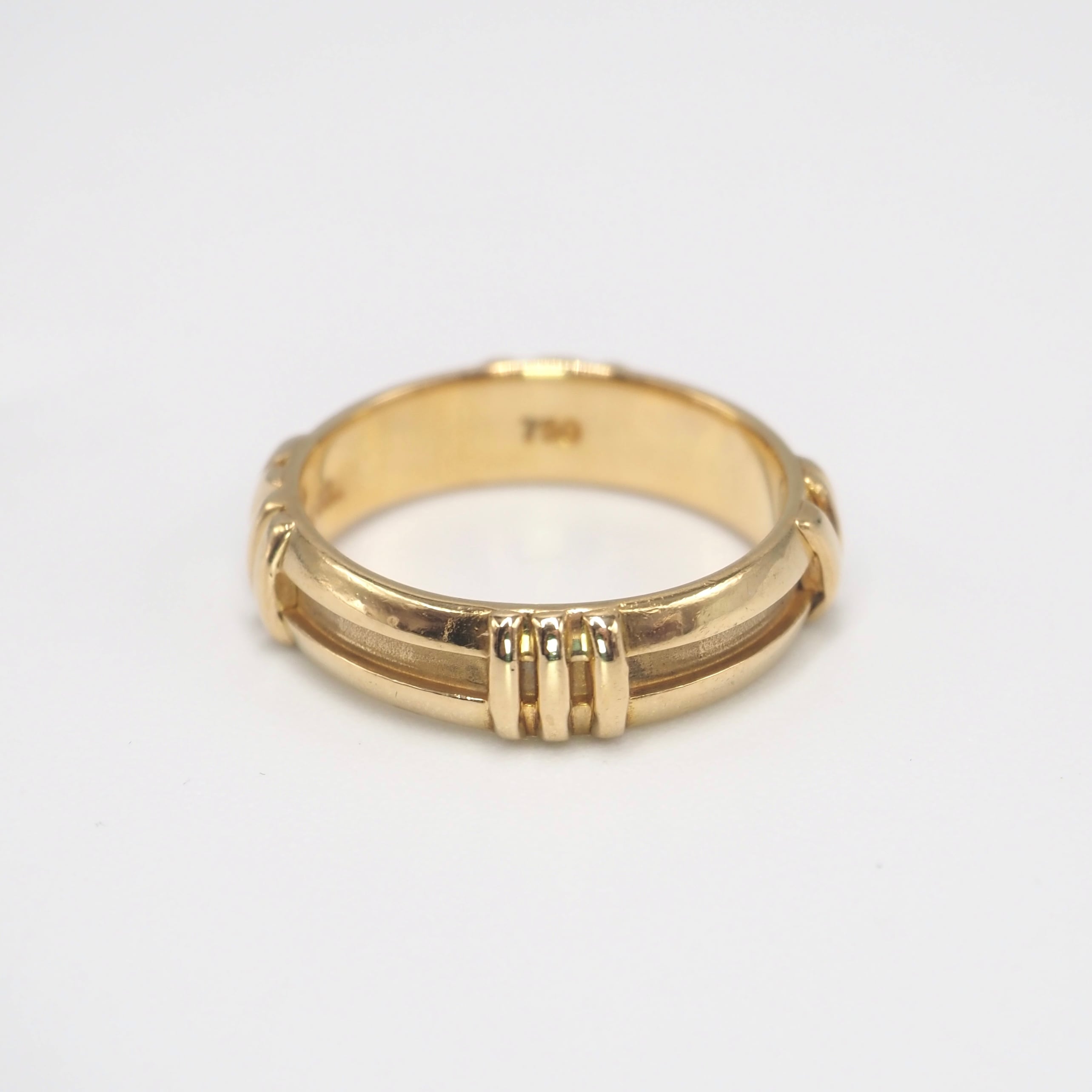 1/28掲載 Tiffany&Co. 約8.5号 アトラス ニューメリック リング リング K18 ティファニー | 2122TOKYO