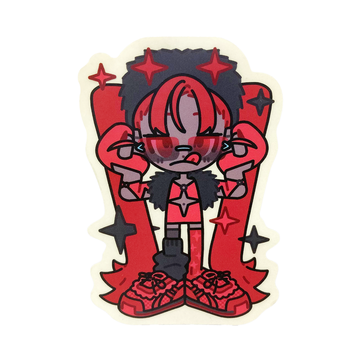 [ STICKER ] unintentionally No.4 / sticker_20 | hachika SHOP