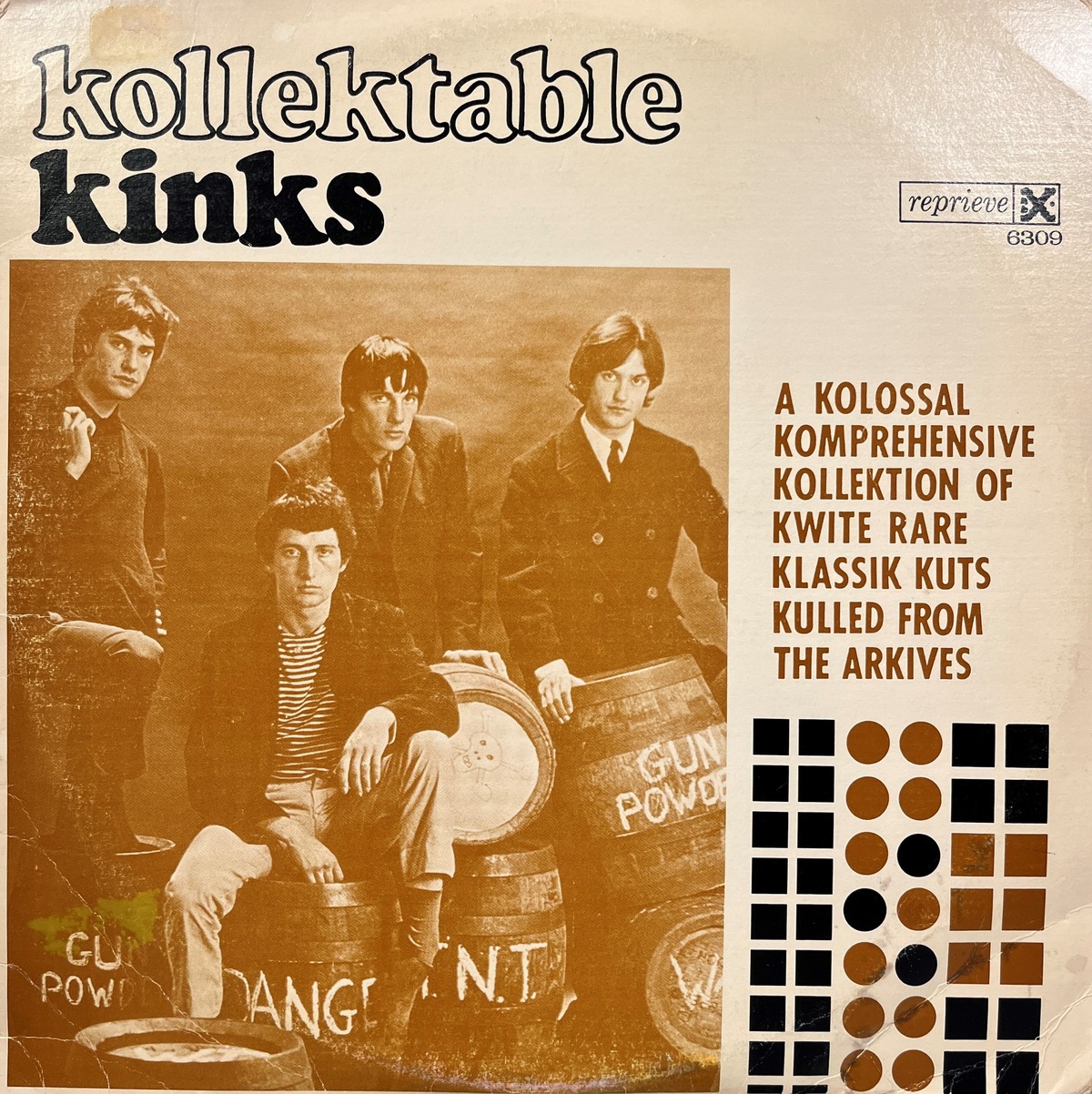 【LP】KINKS/Kollektable | SORC 中古アナログレコード専門店