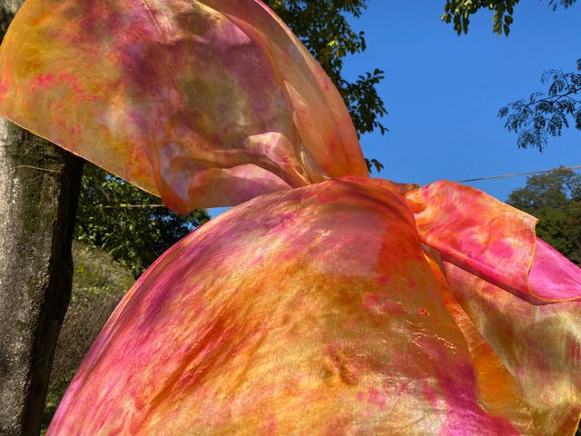 Goddess veils - lovely rose passion3- | yantrah natural