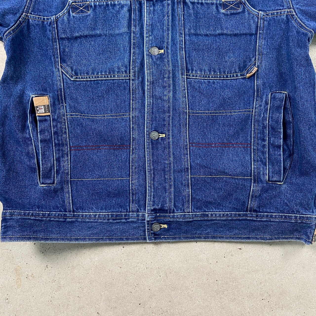 nemo JEANS WEAR デニムジャケット カバーオール メンズXL相当 古着 ヴィンテージ VINTAGE 【デニムジャケット ...