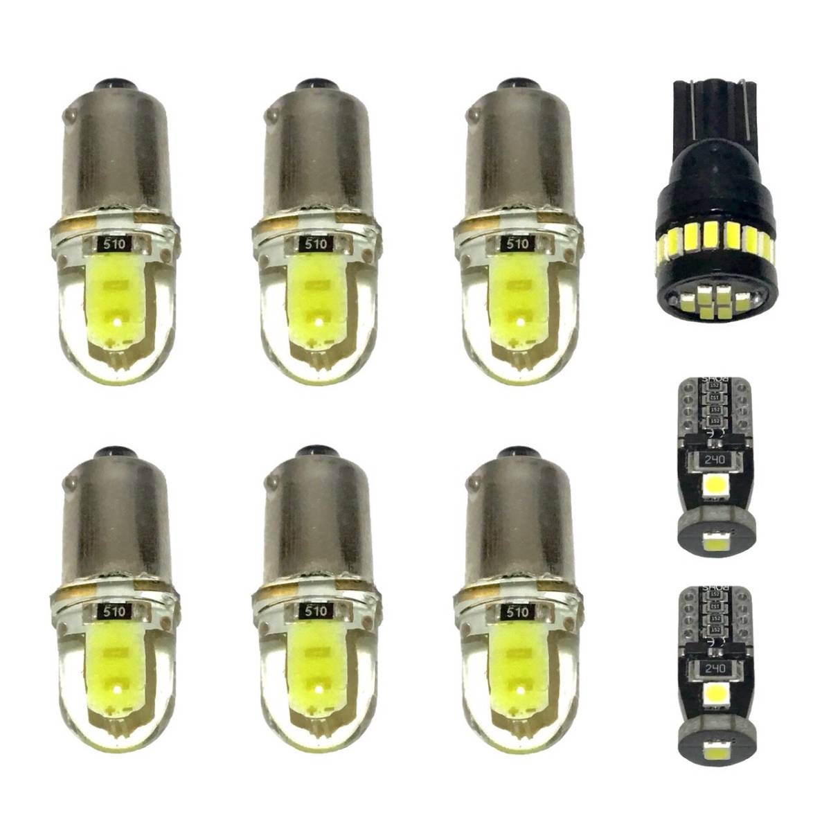 E25 キャラバン(ドームランプ車) 超豪華版 適合パーツ T10 LED ルームランプセット ナンバー灯 読書灯 ウェッジ球 日産 | AmeCanJapan