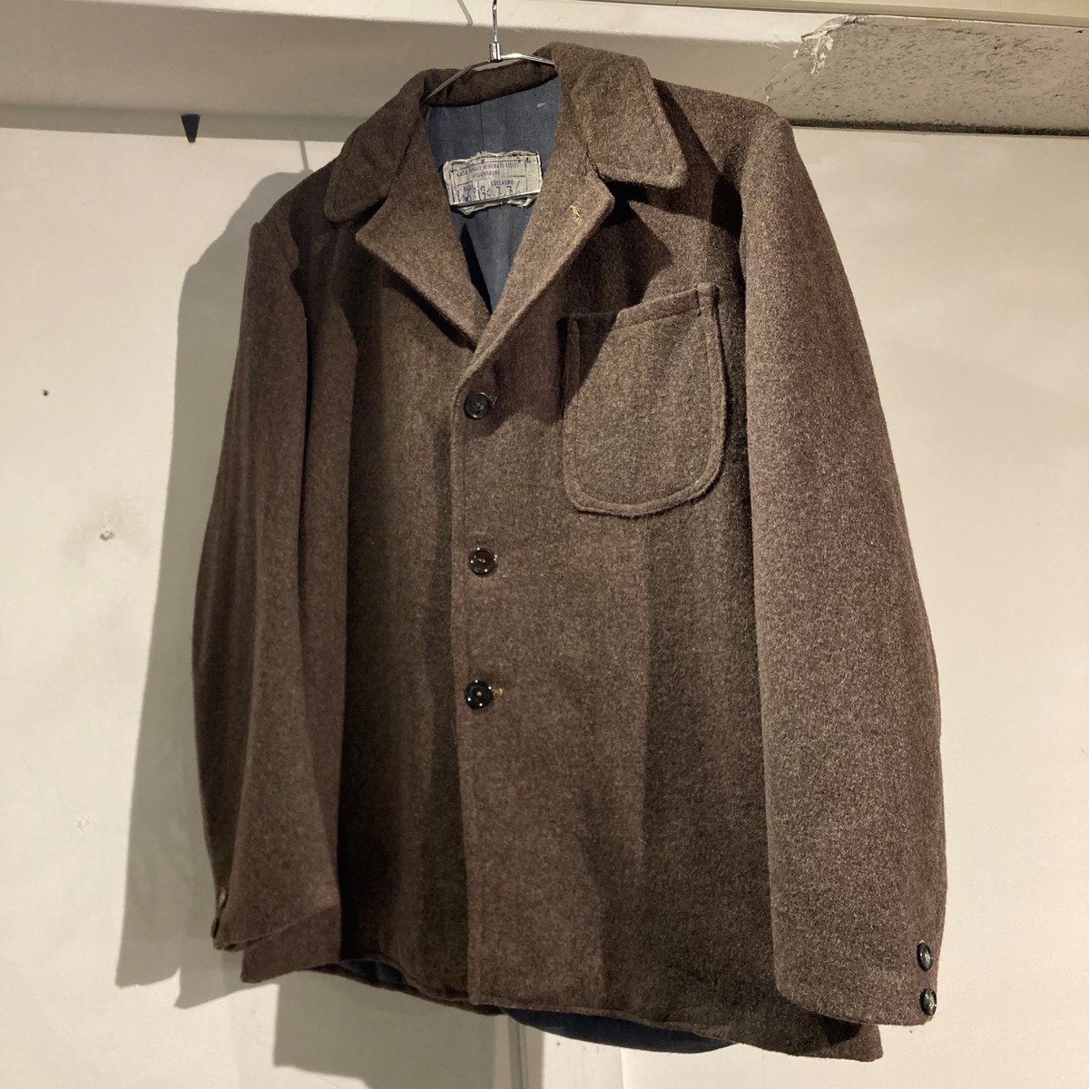 ITALIAN ARMY PRISONER WOOL JACKET | safarionline