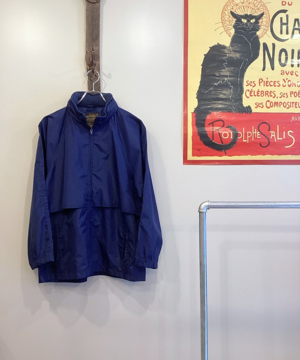 【Eddie Bauer】80-90's ZIPUP JACKET sizeM | Rill