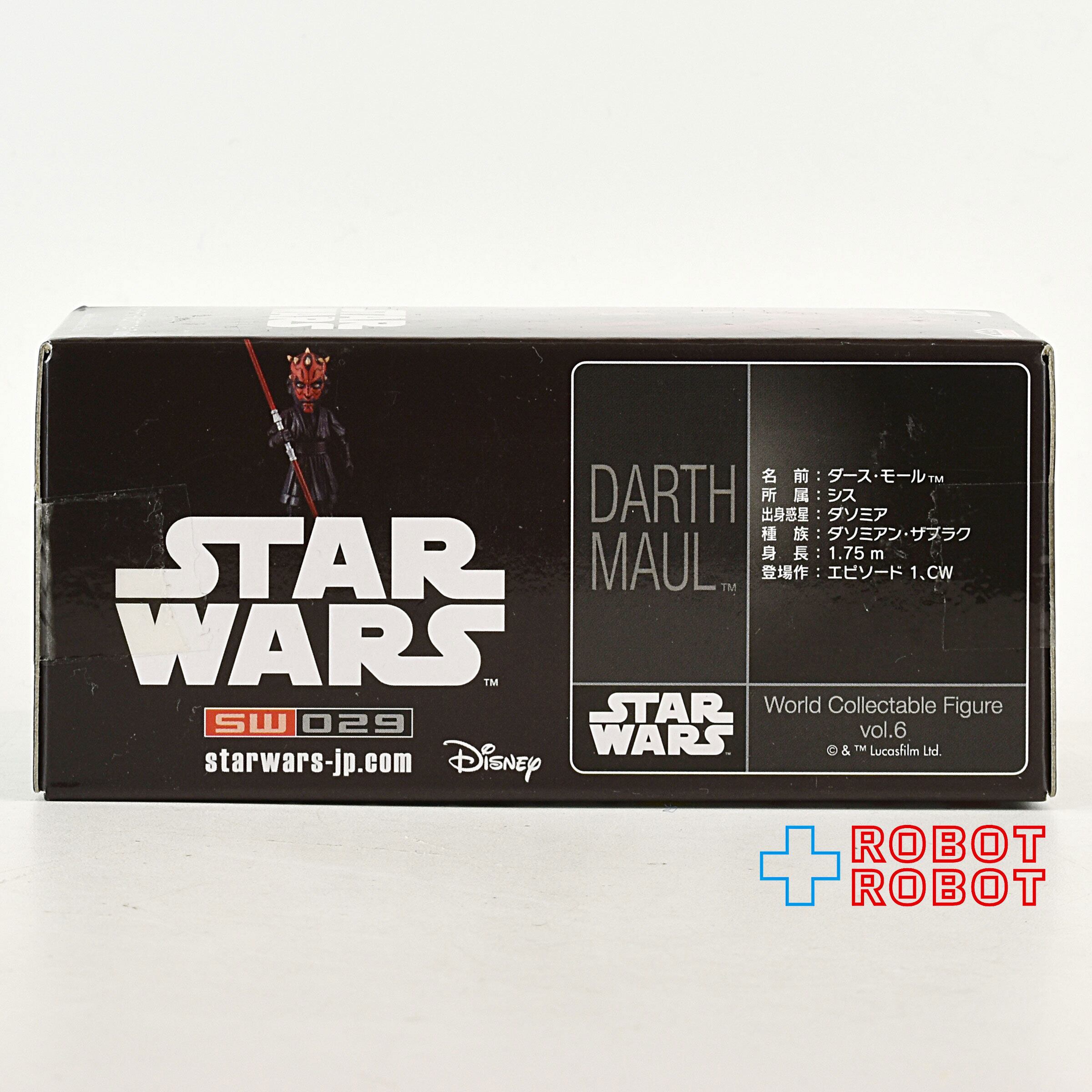 スター・ウォーズ ワールドコレクタブルフィギュア vol.6 5種セット 未開封 | ROBOTROBOT