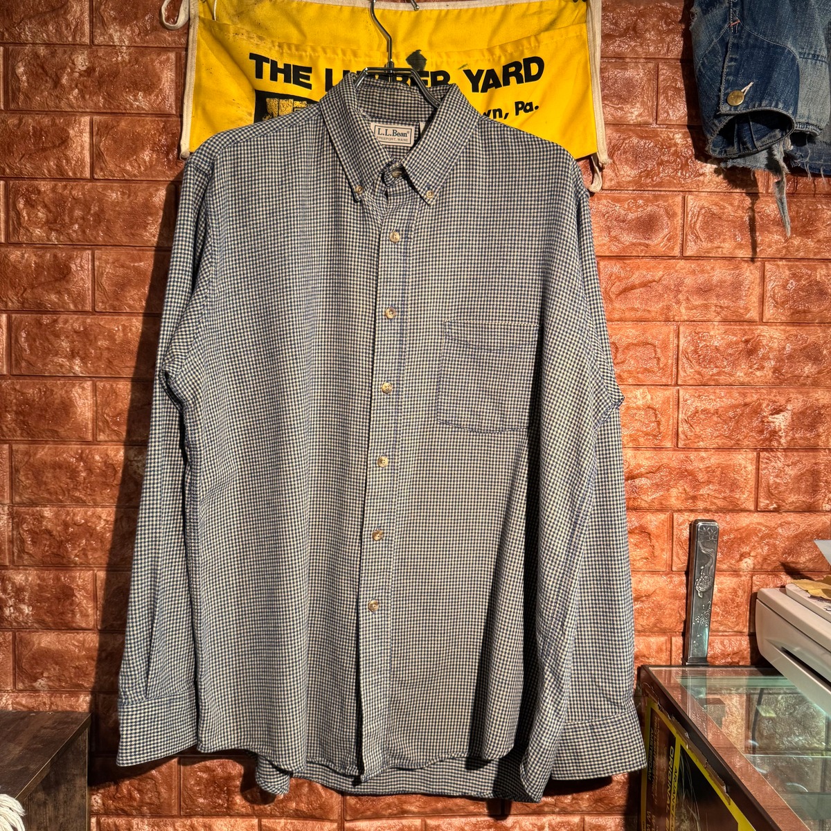【90s】L.L.Bean USA製 flannel T-shirt | Johnson Market