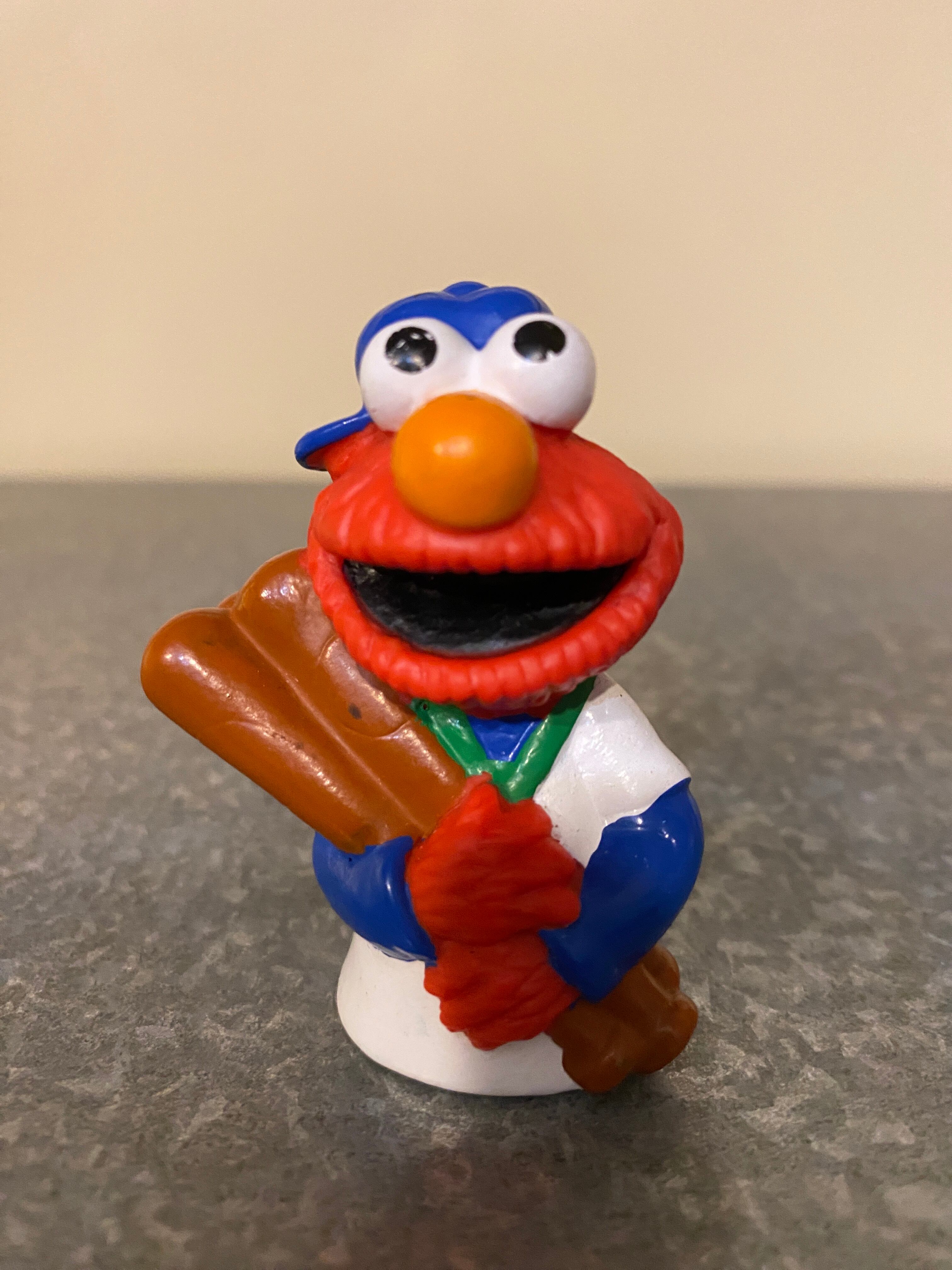vintage applause sesame street finger puppet elmo ② | candyqueen