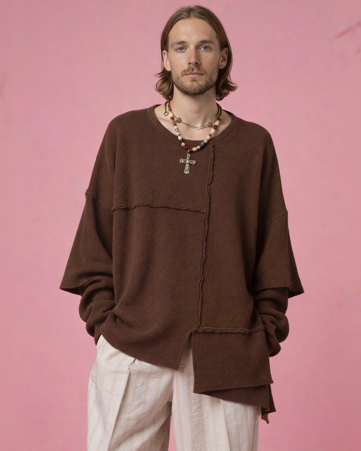 Unbalanced Cutting Thermal-Earth Brown | AMBERGLEAM