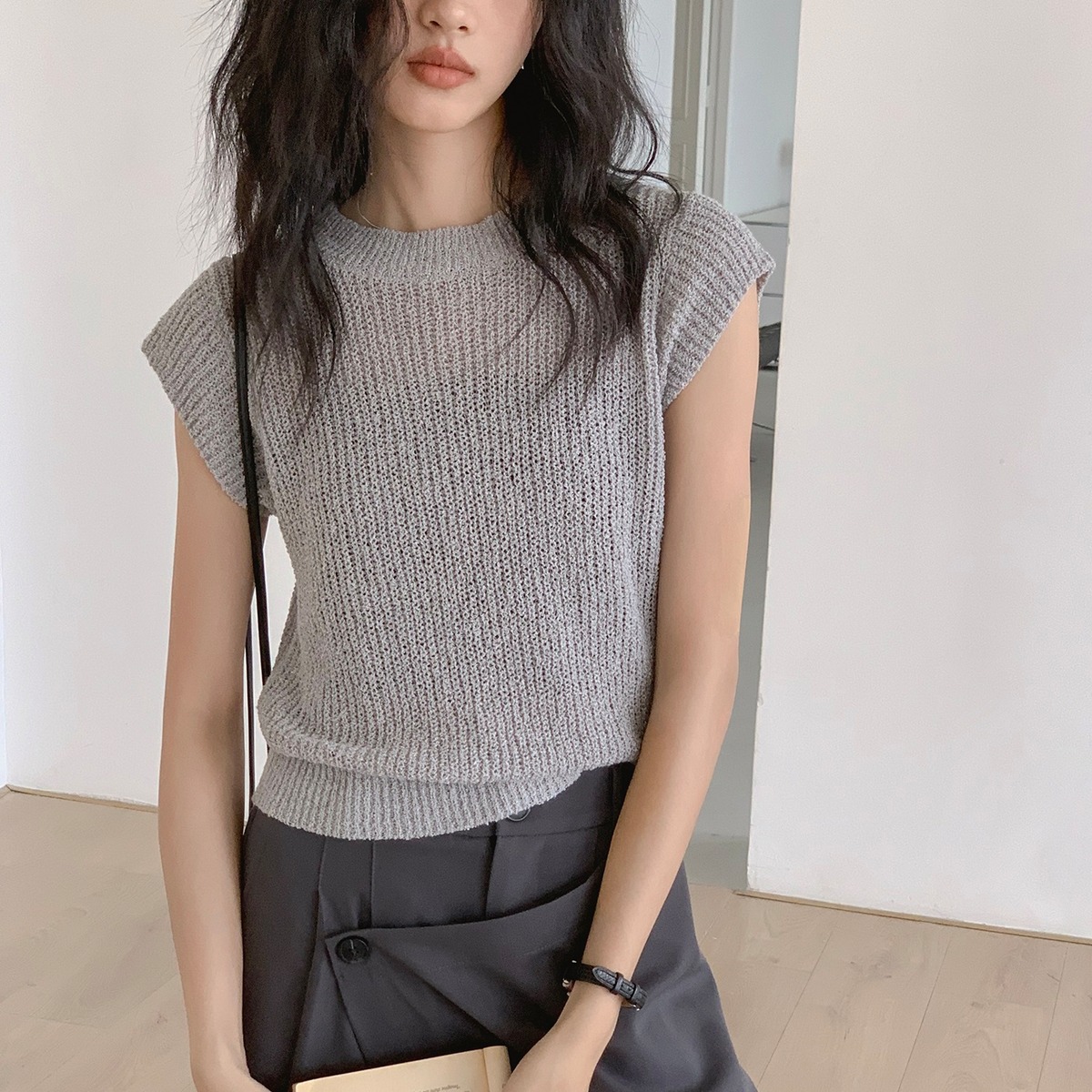 スリムフィットサマーニット SG0003 | Evermod