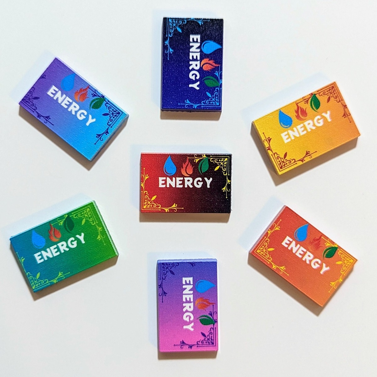 Gradation エネルギーマーカー | Yonene Studio