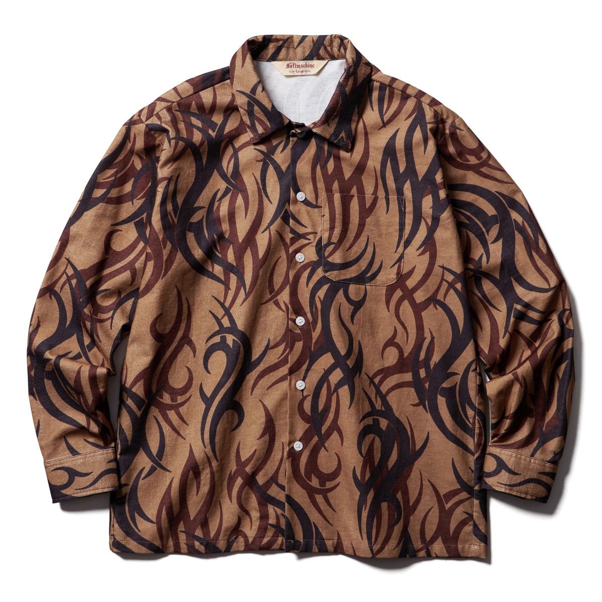 SOFTMACHINE「TRIBE FLANNEL SHIRTS (FLANNEL SHIRTS)」 | SAIZ YAMANASHI