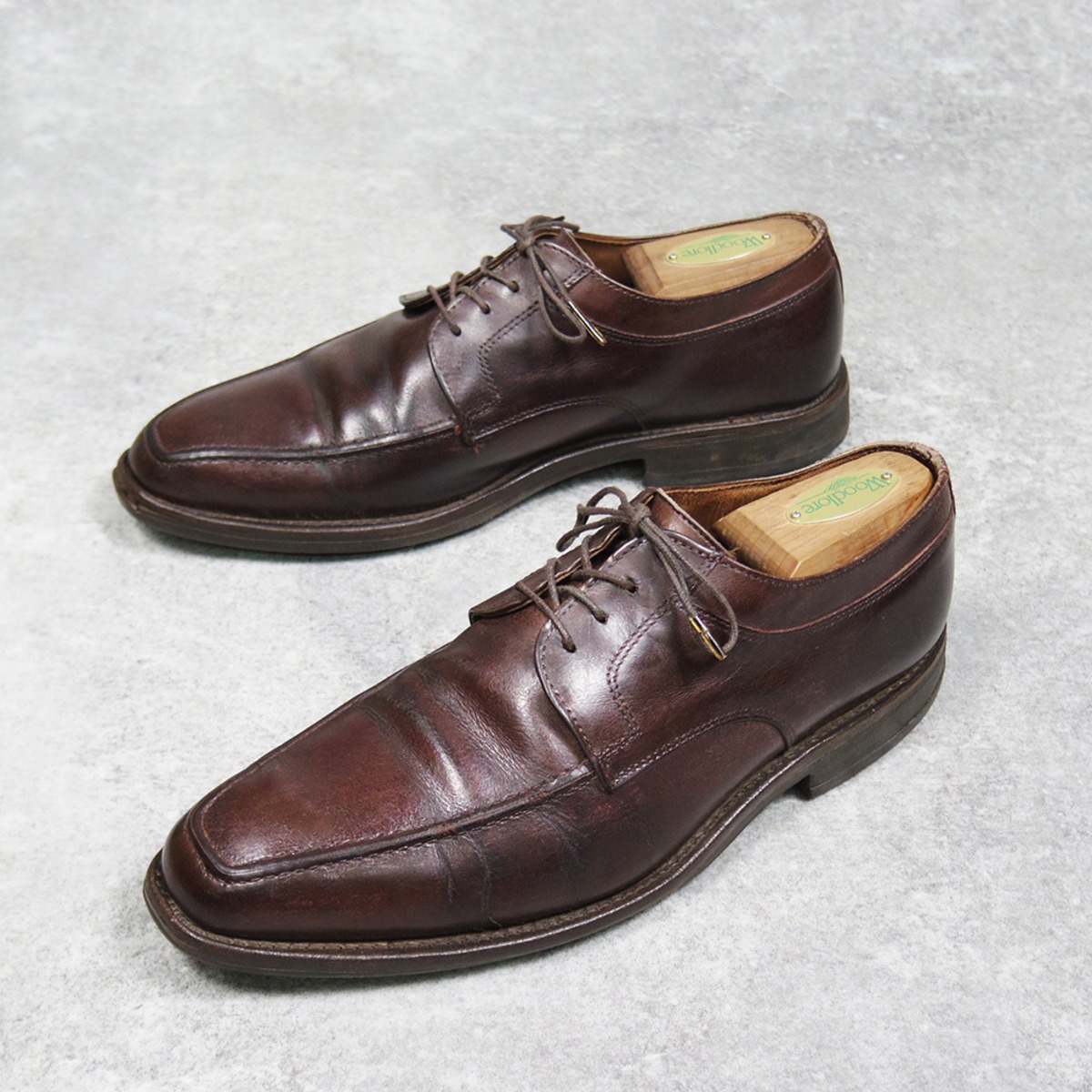 25.5cm Allen Edmonds Emery U-Tip | armee