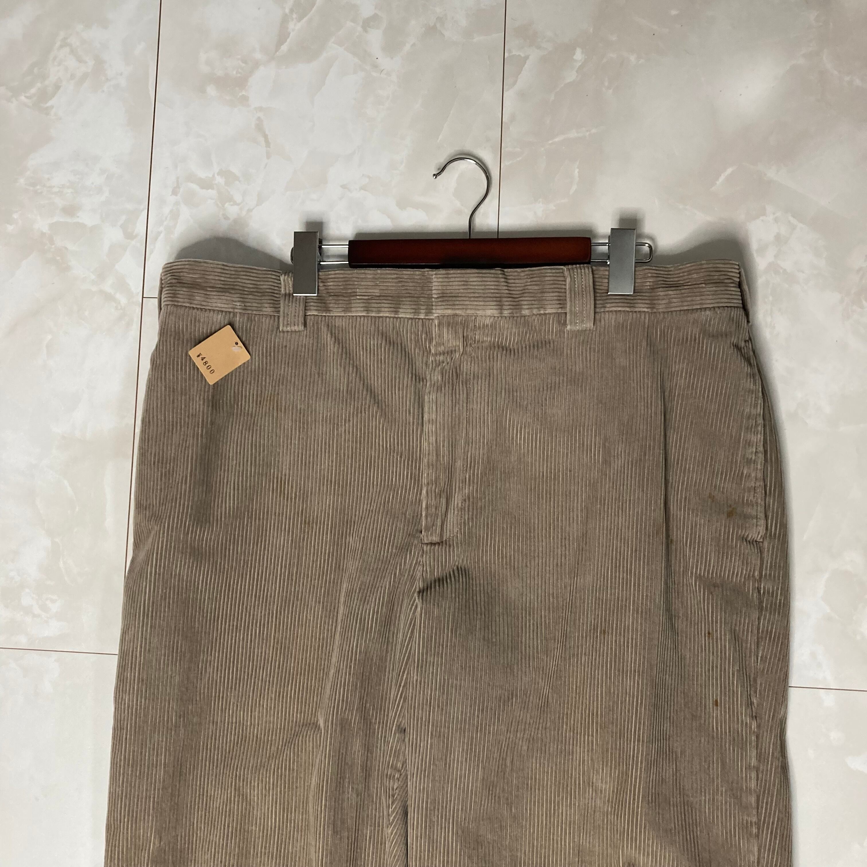 【W38×L30#裾上げ済み】L.L.Bean コーデュロイパンツ | 古着屋OLDGREEN