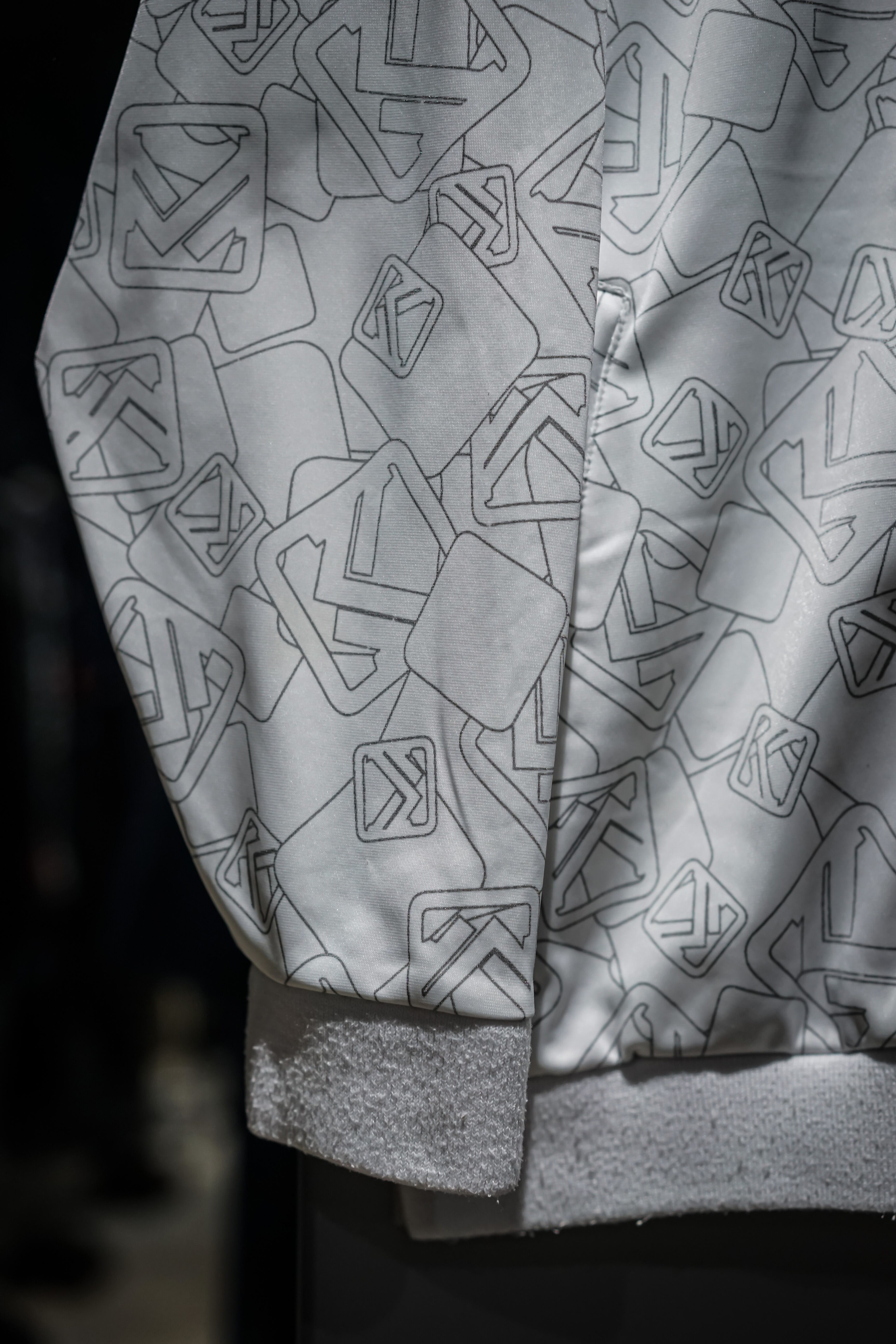 【add (C) vintage】"KARL KANI" Brand Logo Total Pattern Track Jacket ...