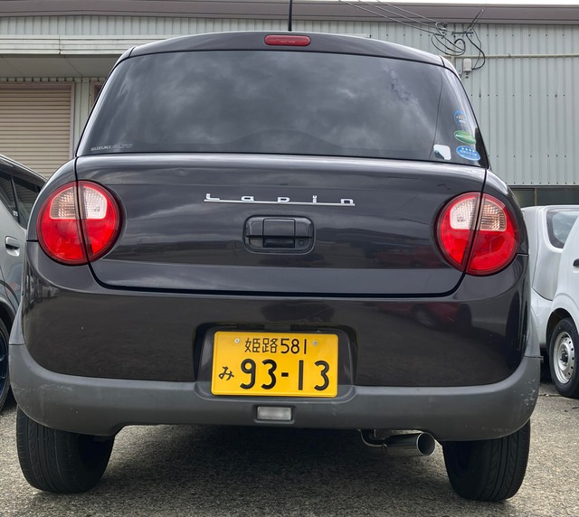 HE33ラパン RegalTYPEマフラー（車検対応品G5AGSのみ） | LINE UP RACING