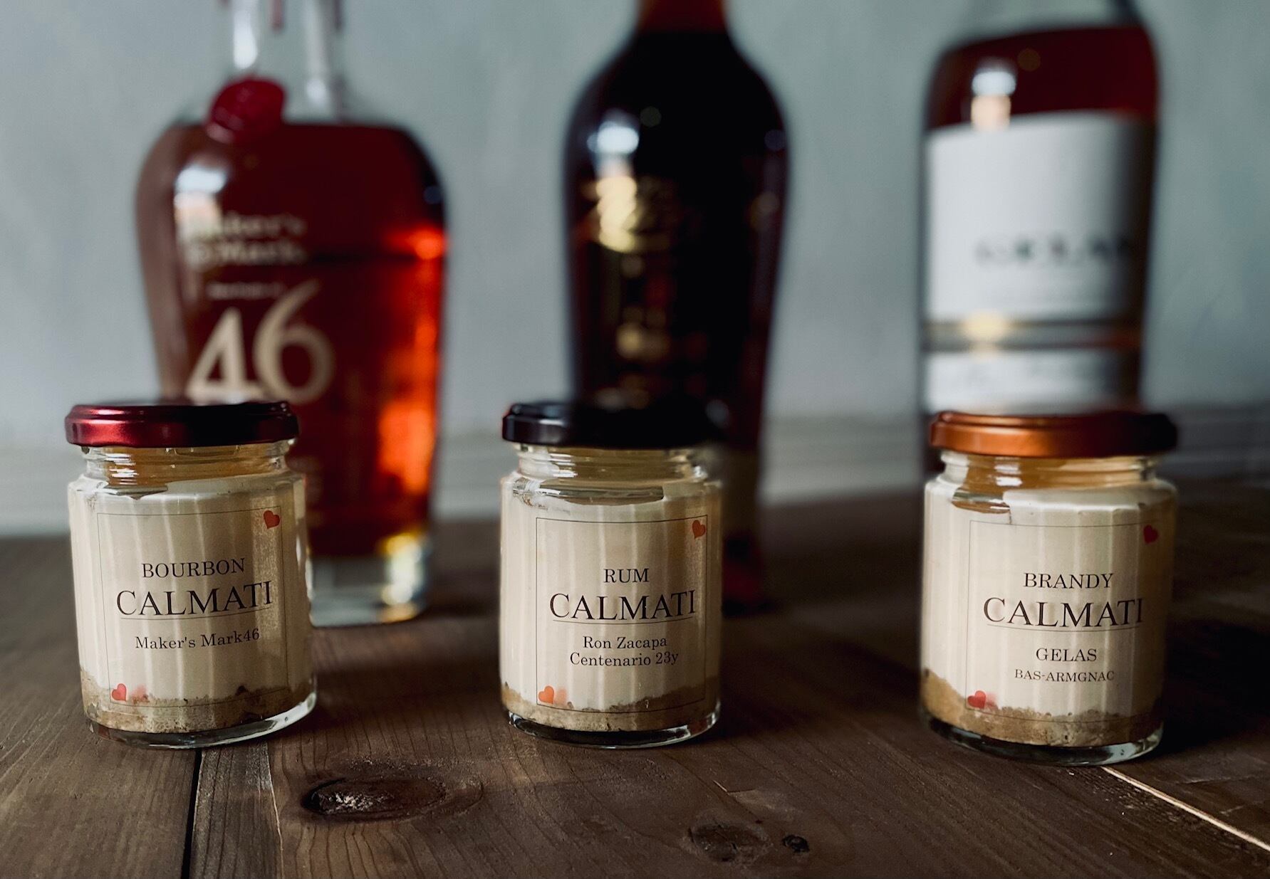 【選べる4個】お酒を嗜む大人のティラミス | CALMATI(カルマーティ):誕生日・ギフト・プレゼント・内祝い・贈り物