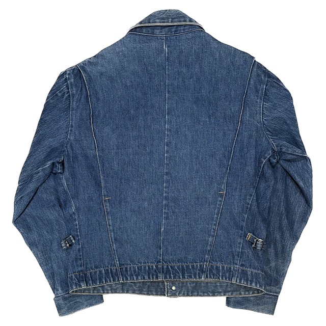 70's / Key Imperial / 4-Pocket Denim Jacket | ASCENT