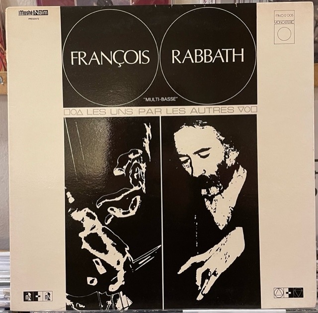 FRANCOIS RABBATH "MULTI BASSE" LP | EAD RECORD