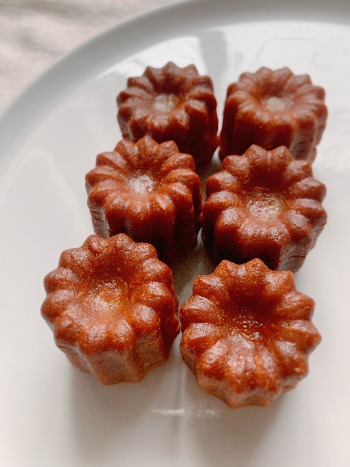 Vegan カヌレ 6個Set. | Nada sweets