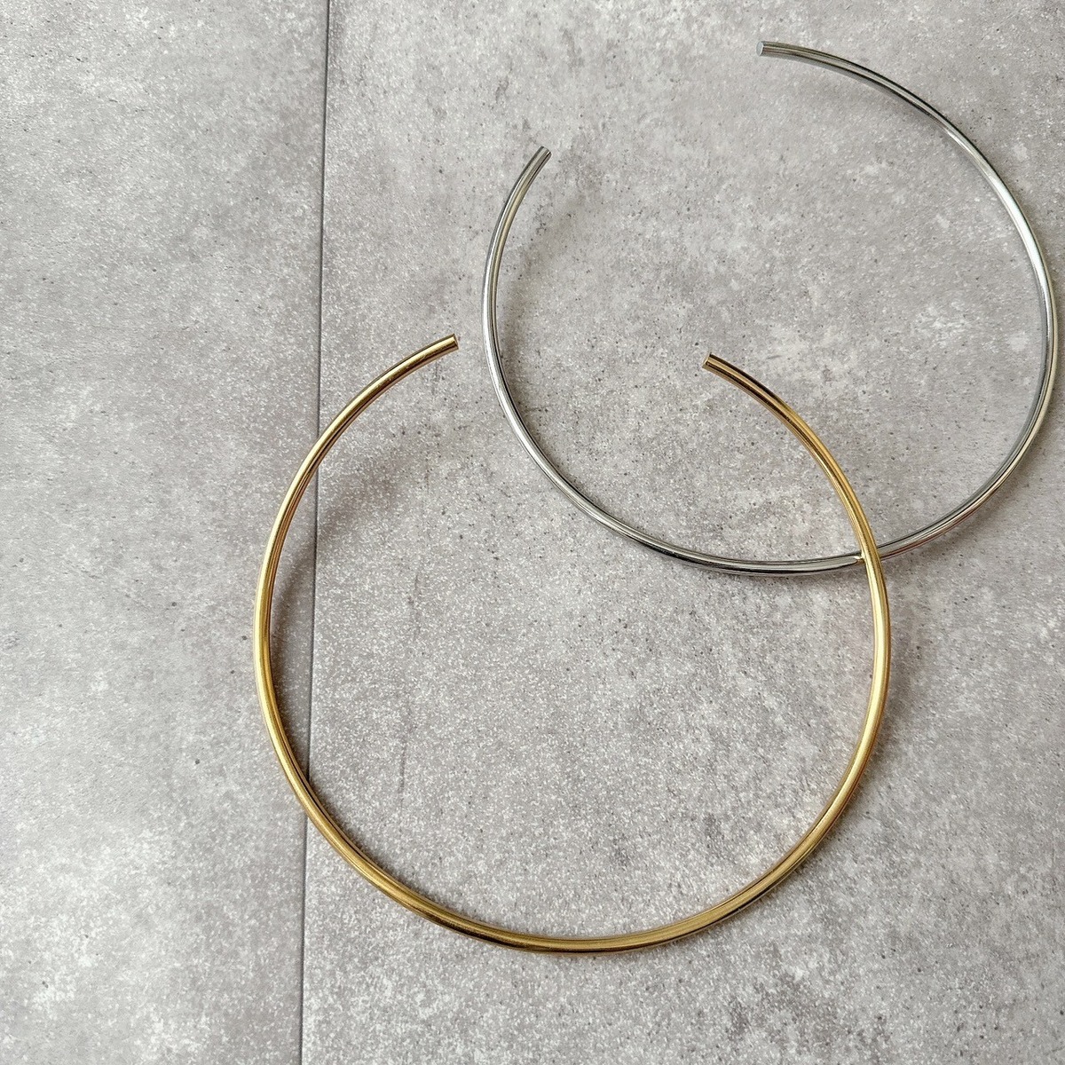 simple neck cuff | eclacoco