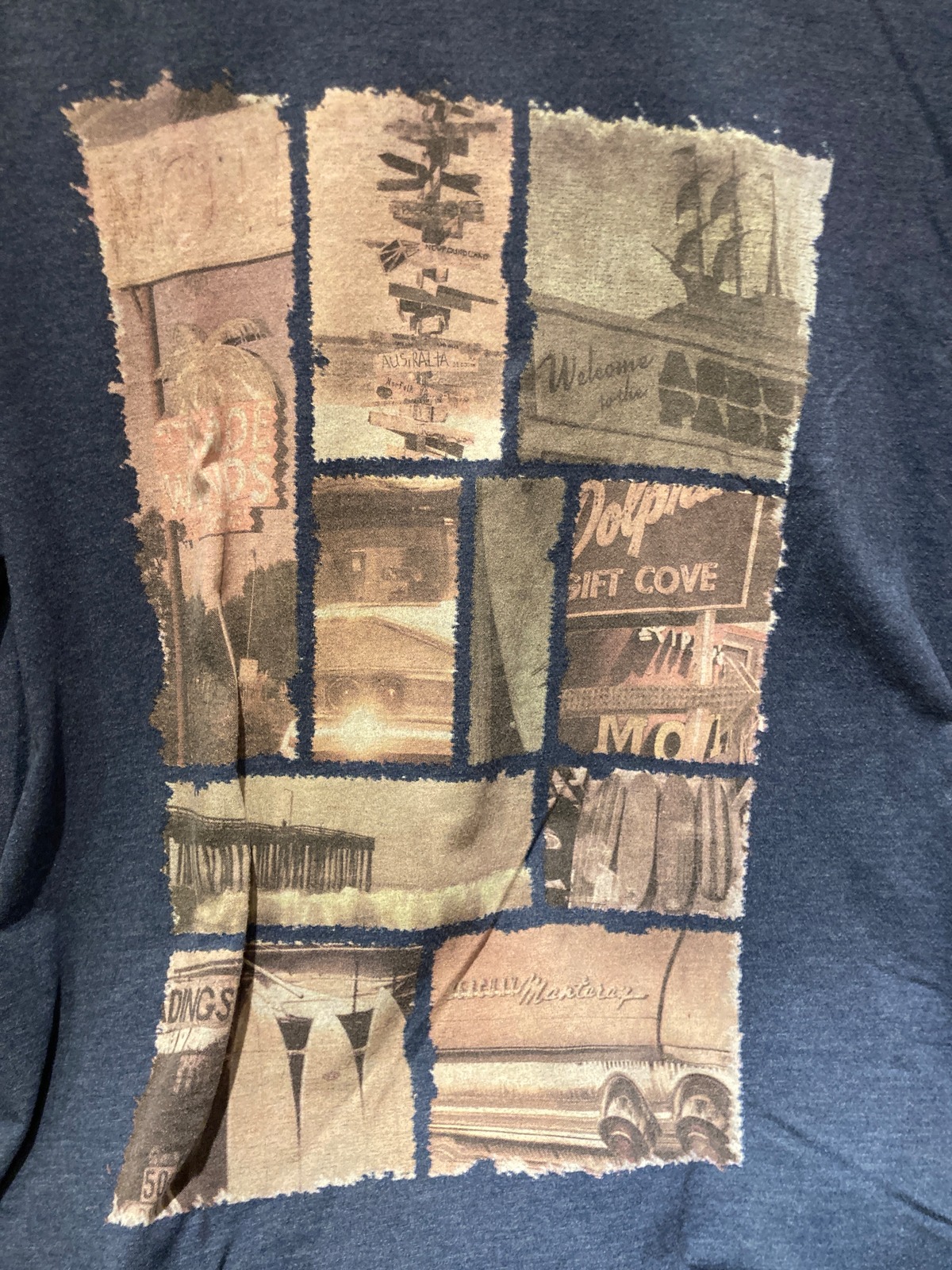 chiiさん 街なみ プリント Tシャツ 赤羽店 | MAHOROBA