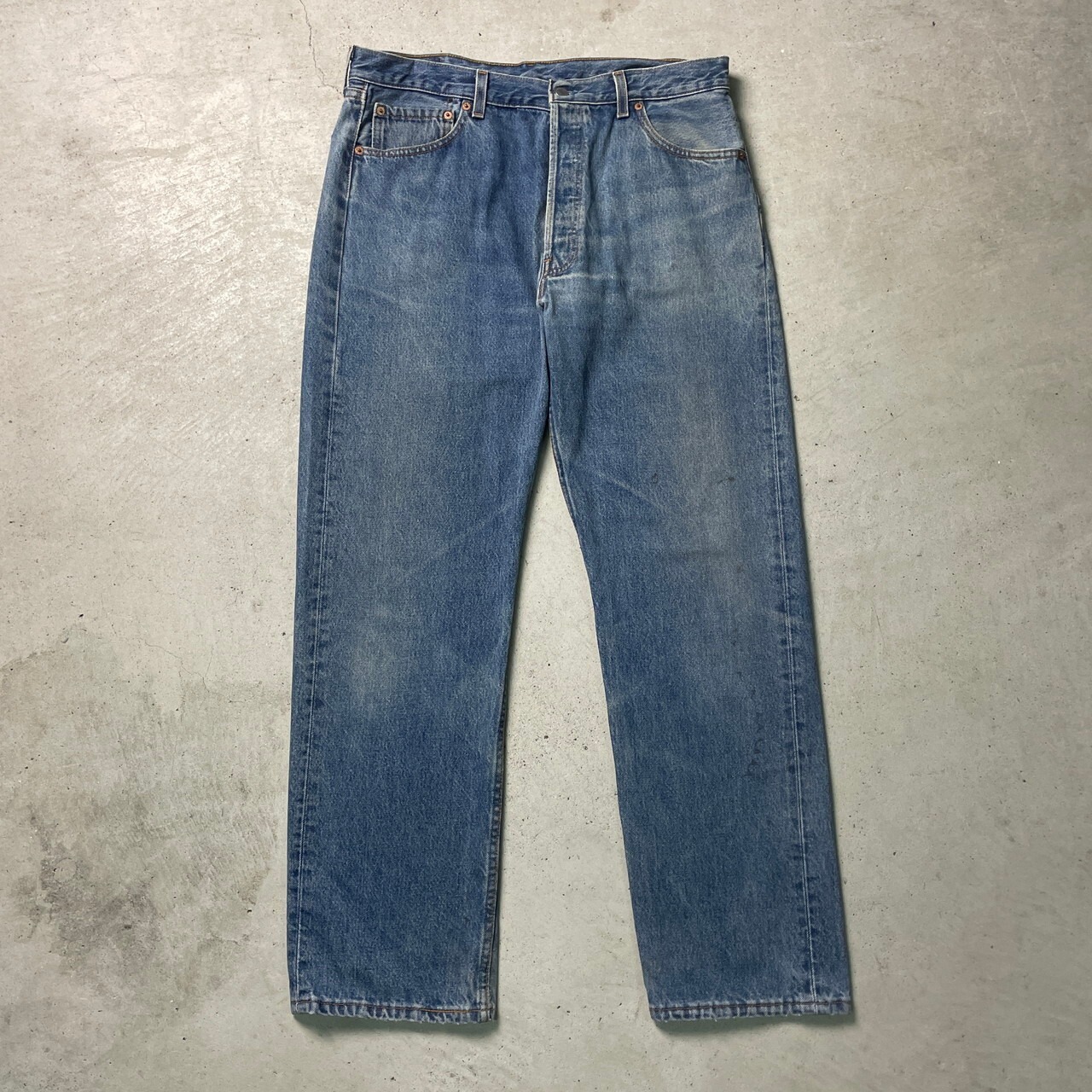 90年代 USA製 Levi's リーバイス 501-0118 ストレート デニムパンツ メンズW36 古着 90s 1996 ヴィンテージ VINTAGE【デニムパンツ】/ブルー ...