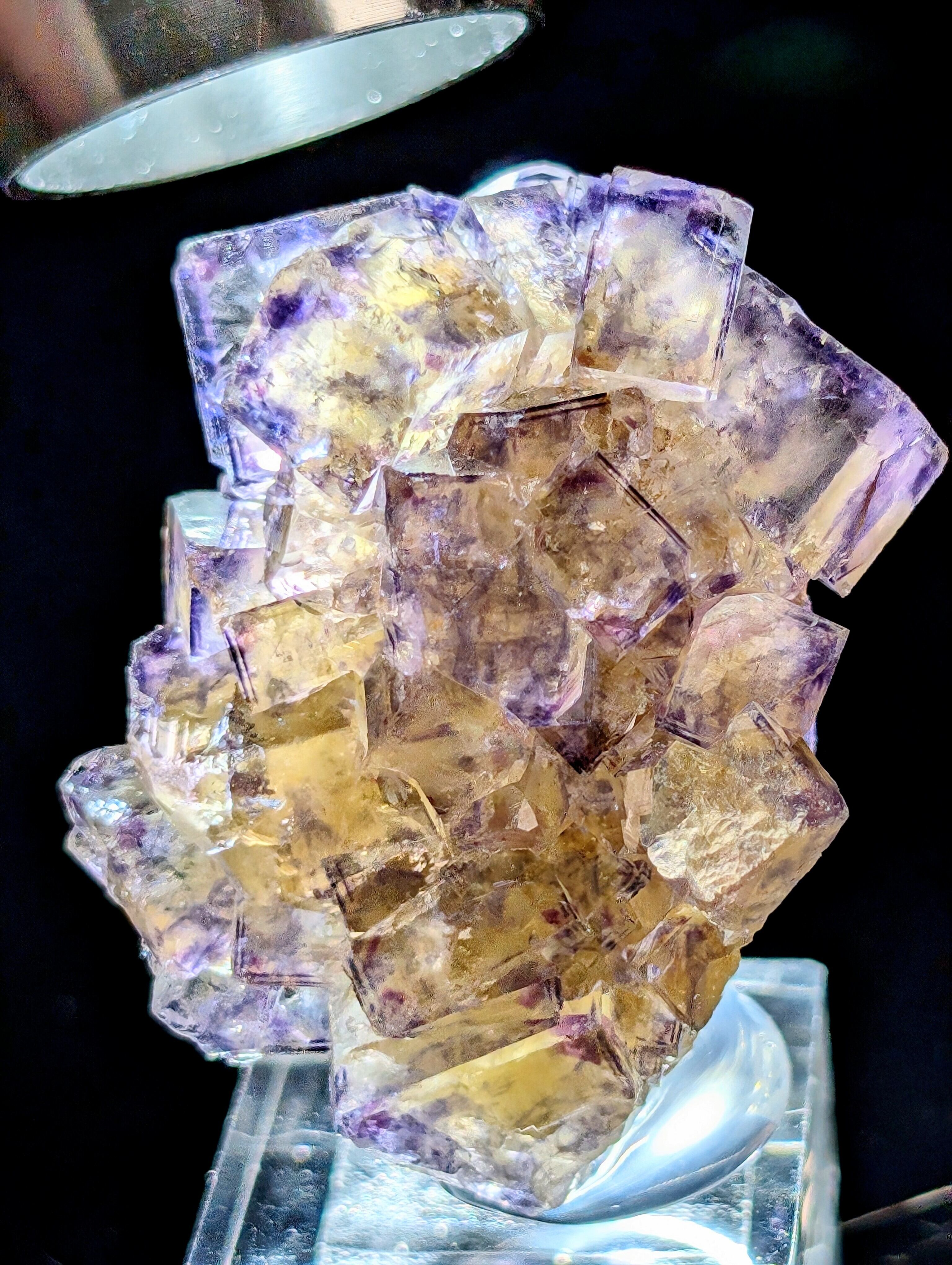 【Kyui様専用】フローライト Okorusu Mine, Otjiwarongo, Namibia R5-1525 | 石や なごみん【高品 ...