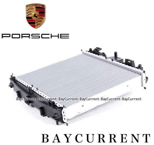 【正規純正OEM】 PORSCHE ラジエター ラジエーター ポルシェ 997 911 Carrera カレラ / 997 GT3 ...