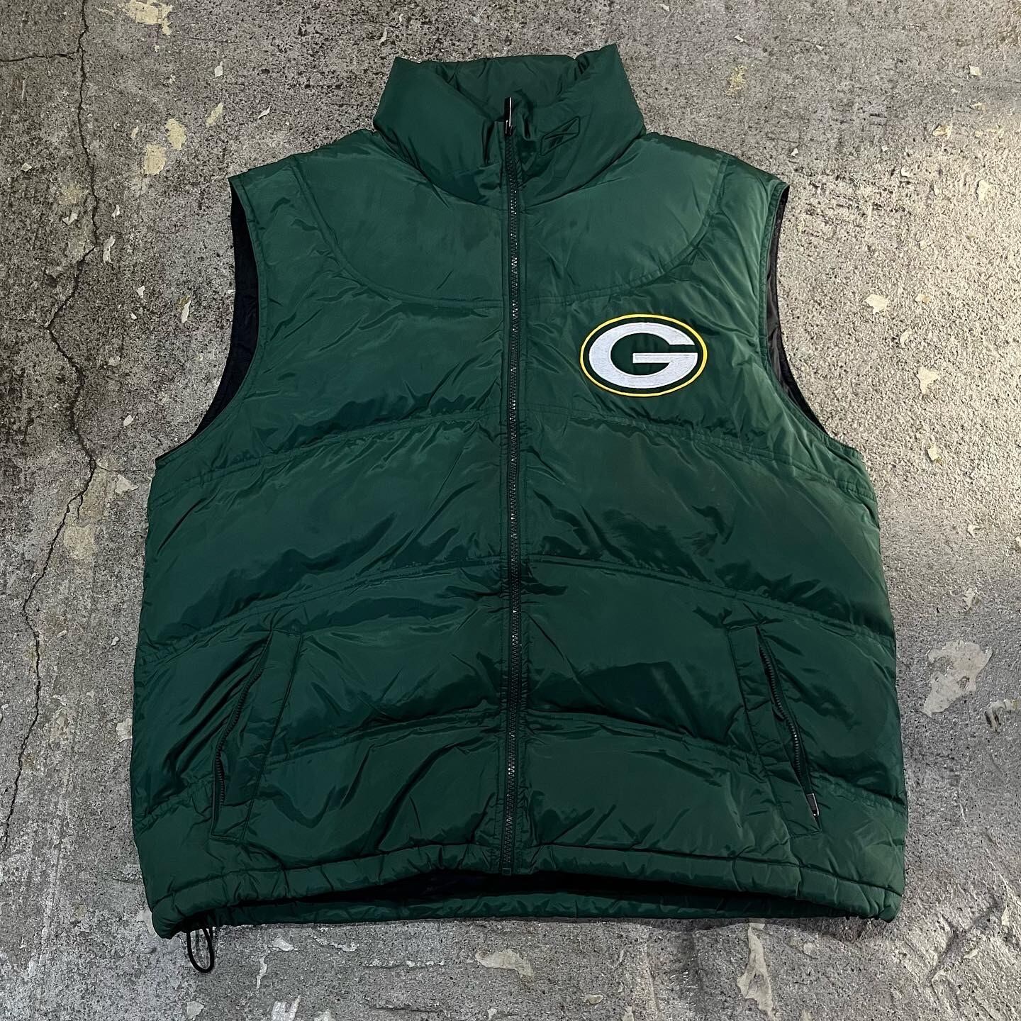 Reebok×NFL "Greenbay Packers"down vest | What’z up