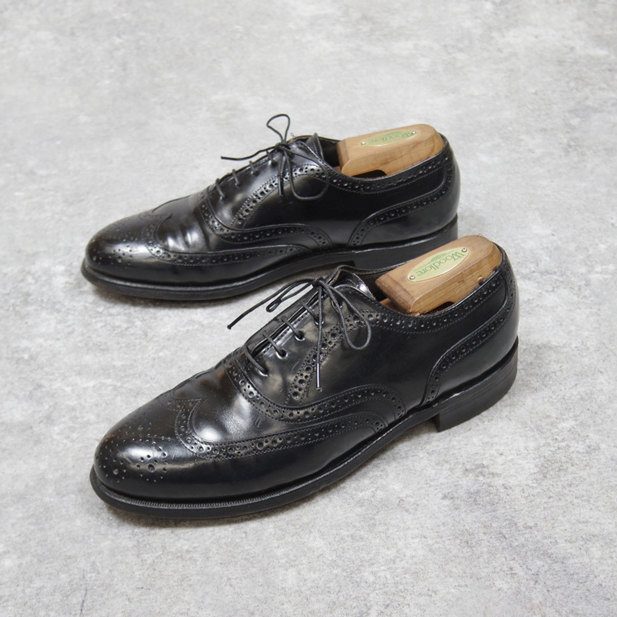 70s 25.5cm Bostonian Foot Saver Wing-Tip MADE IN USA | armee
