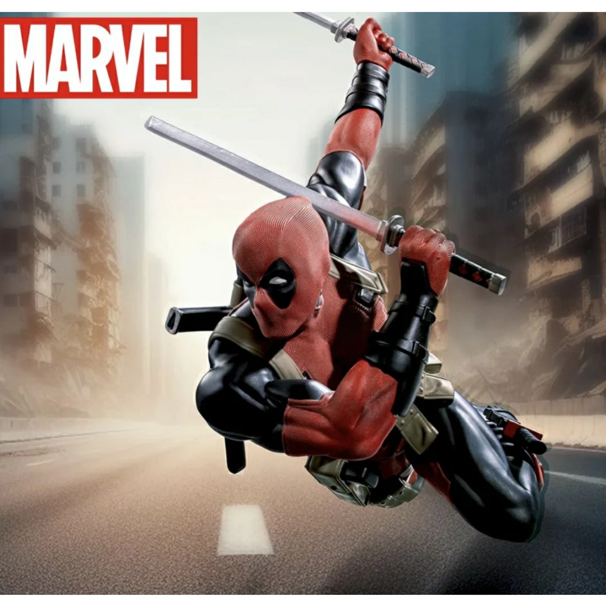 【デッドプール】MARVEL Luminasta“デッドプール”Ver.2 フィギュア | プライズ倉庫