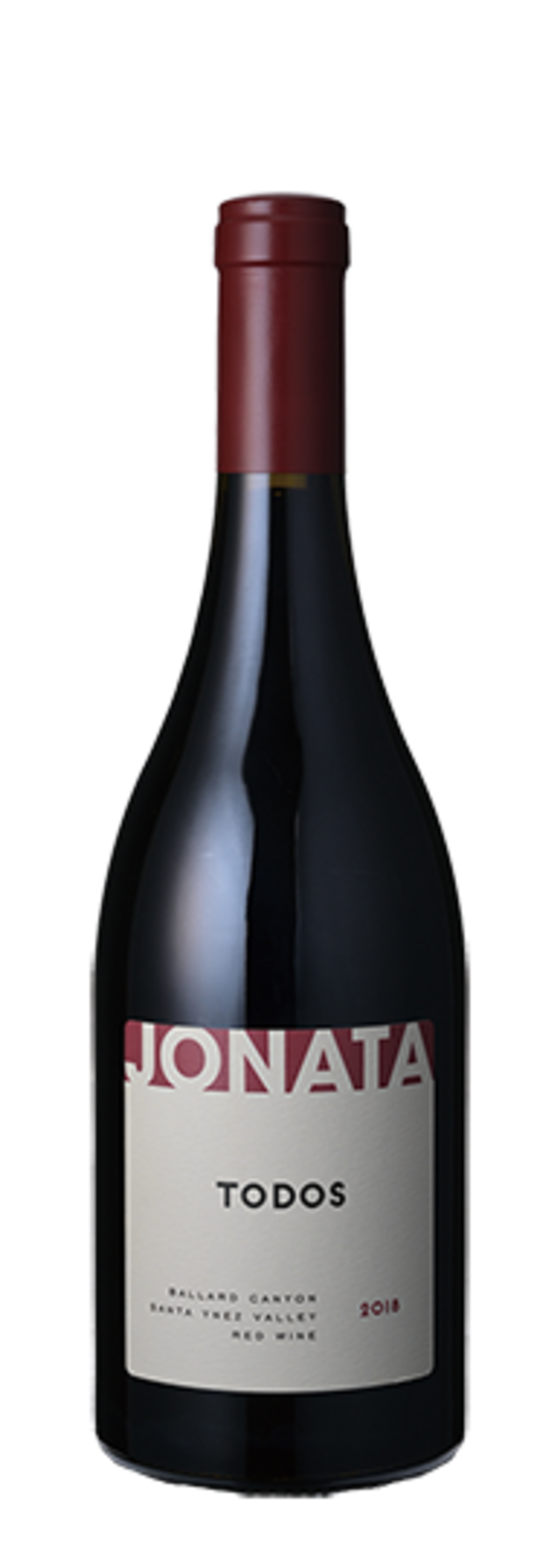 ホナータ トドス レッド・ワイン バラード・キャニオン 18 Jonata Todos Red Wine Ballard Canyon ...