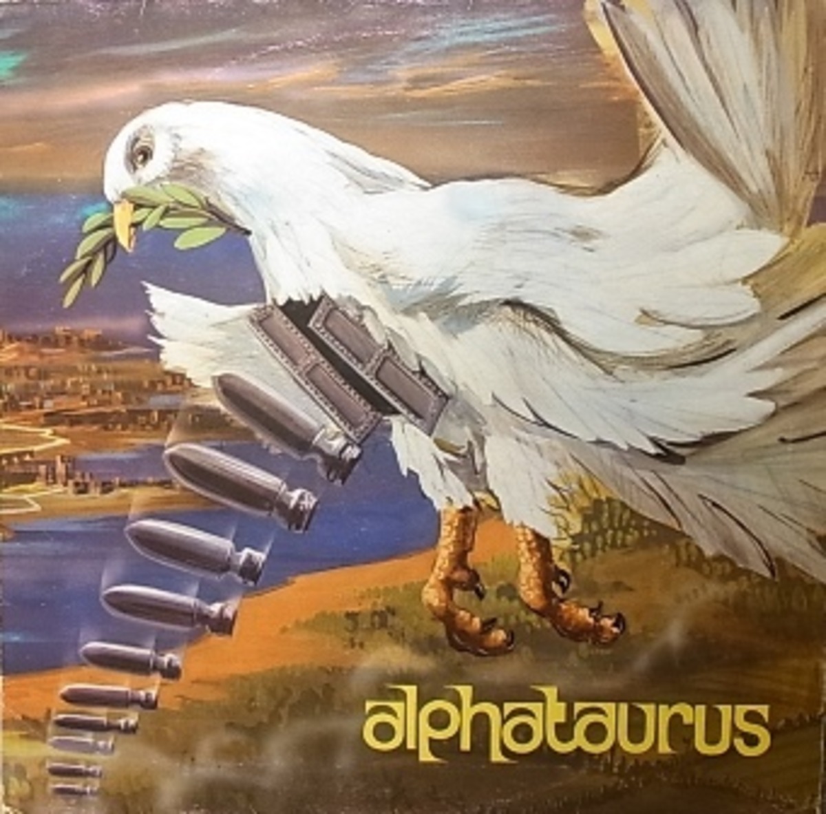 【LP】ALPHATAURUS/Same | SORC 中古アナログレコード専門店