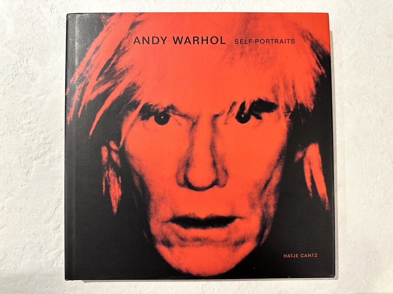 【VA643】Andy Warhol:Self Portraits /visual book | KITAZAWA BOOKSTORE