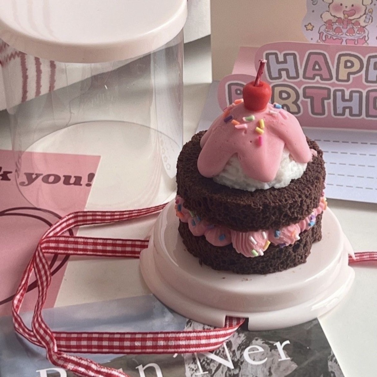 ブラウニーアロマキャンドル | hareshop