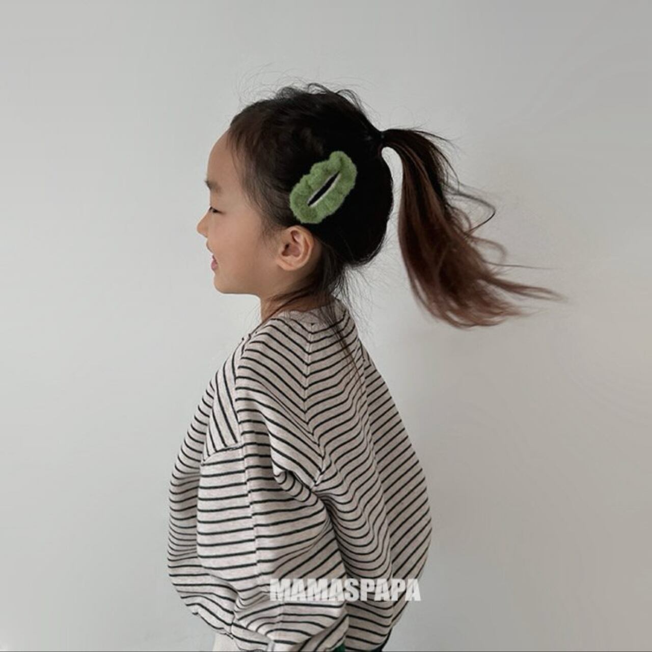 【mamaspapa】moko moko hair pin set | Hana to Shimashima