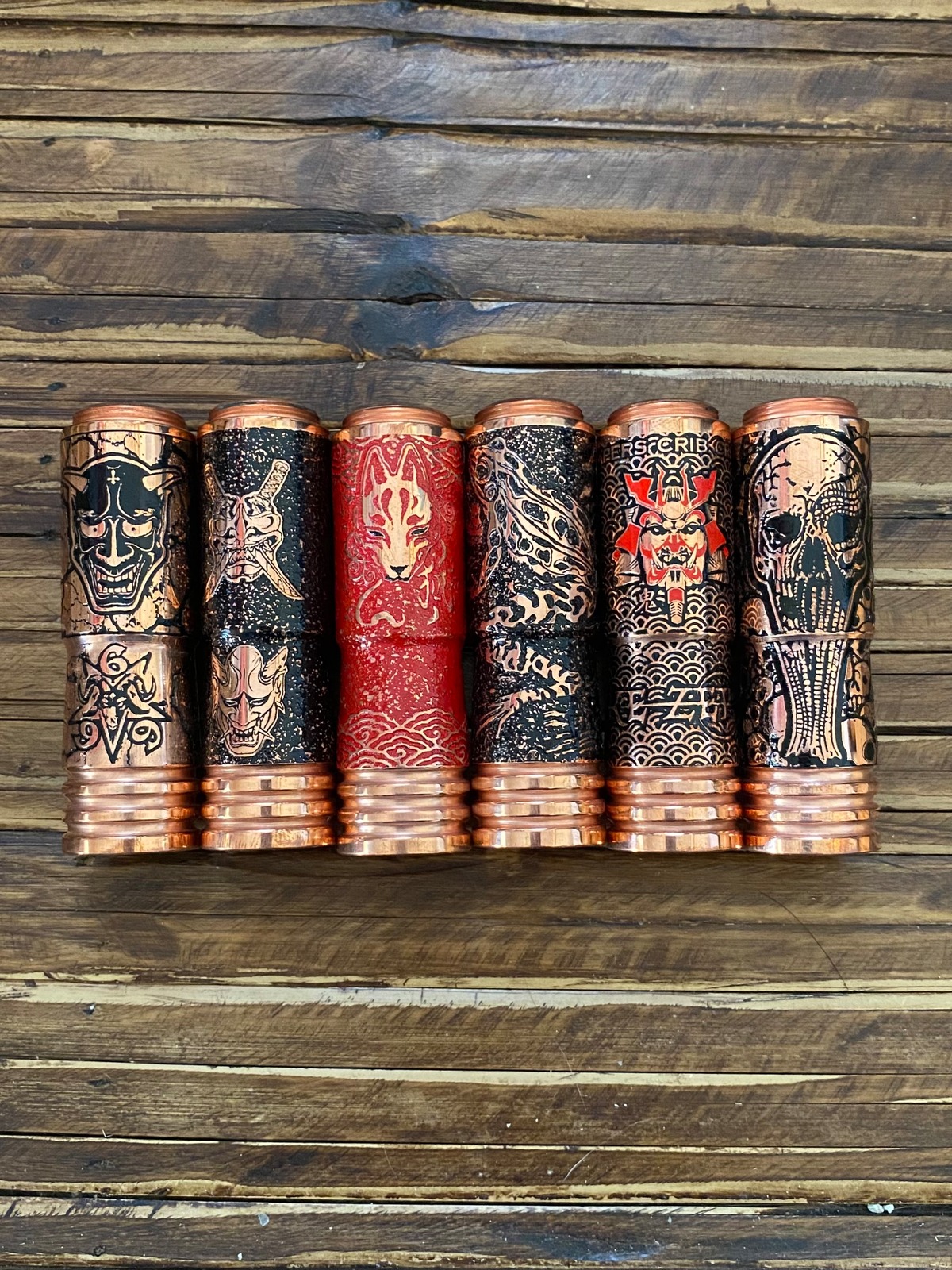 RVCC エクステンション TUBE カッパー エッチング VAPE フィリピン | Philippine Vape Mods Club Japan