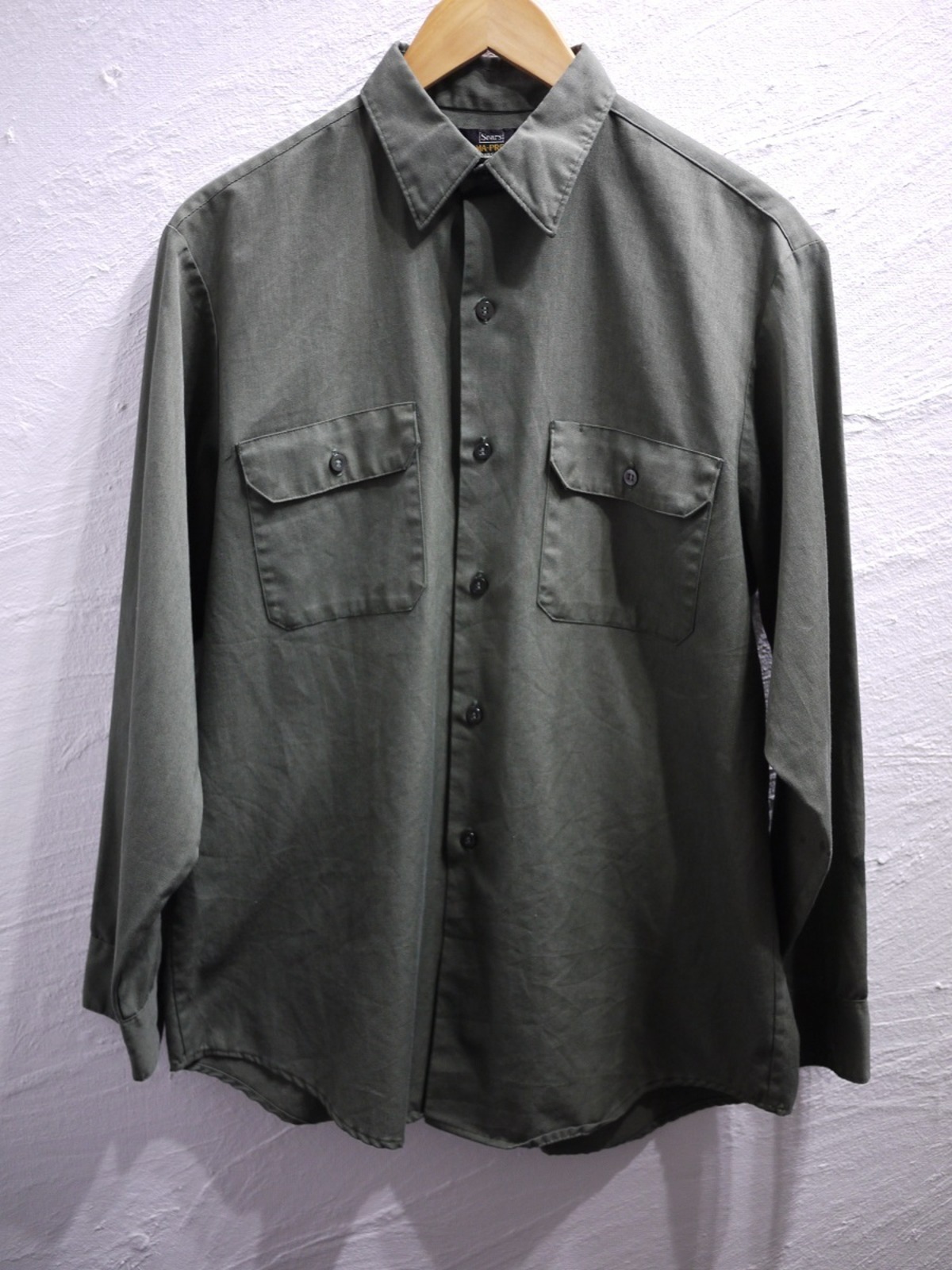 70s Sears Work shirt 5321 | GRASP