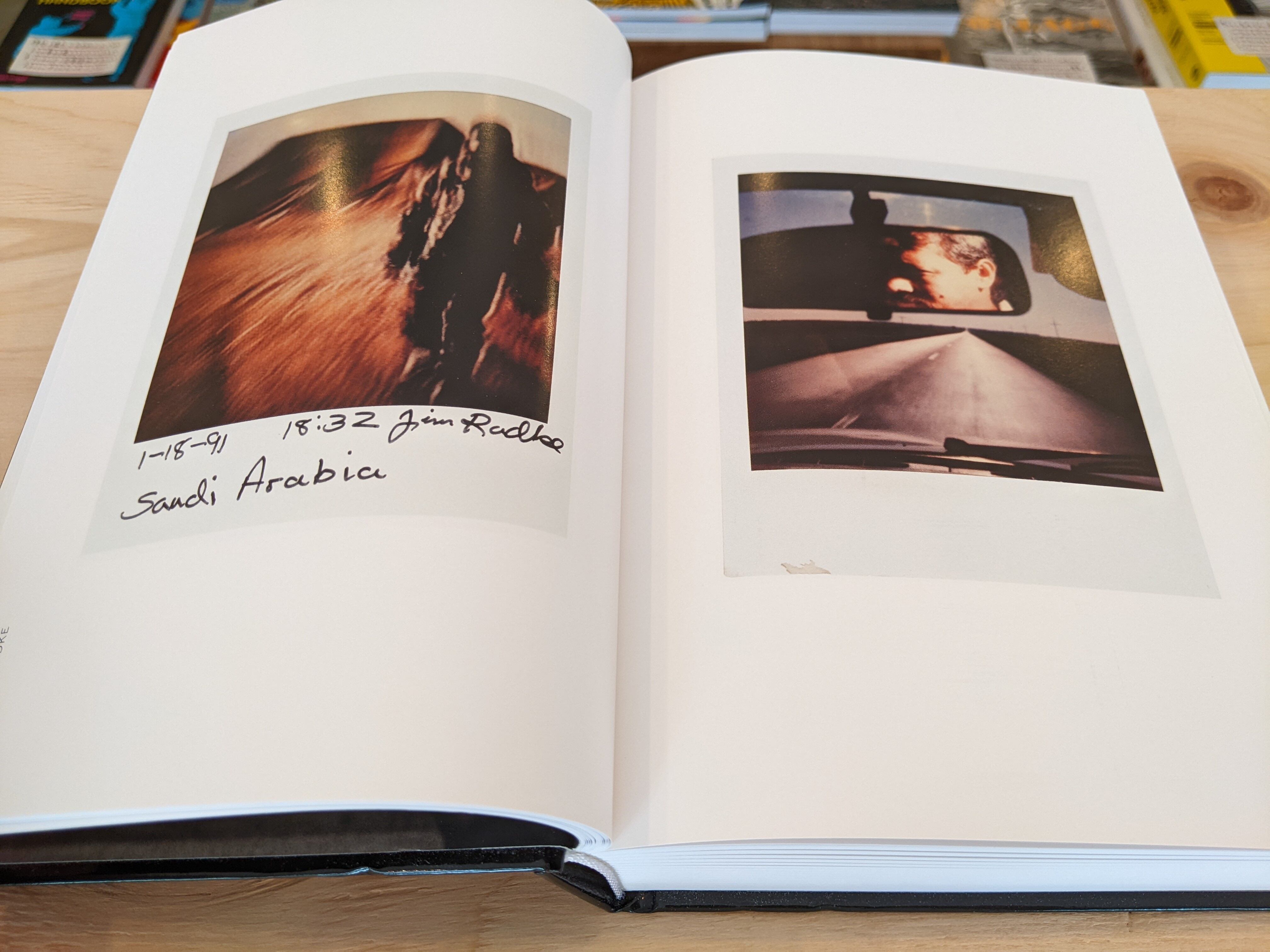 The Polaroid Book | Photobooks on the Road