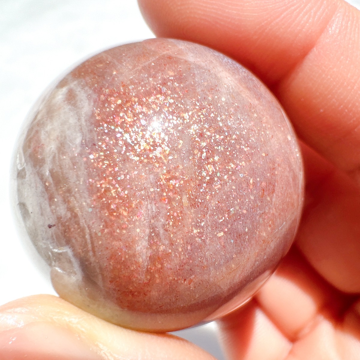 サンムーンストーンスフィアD | Lithica