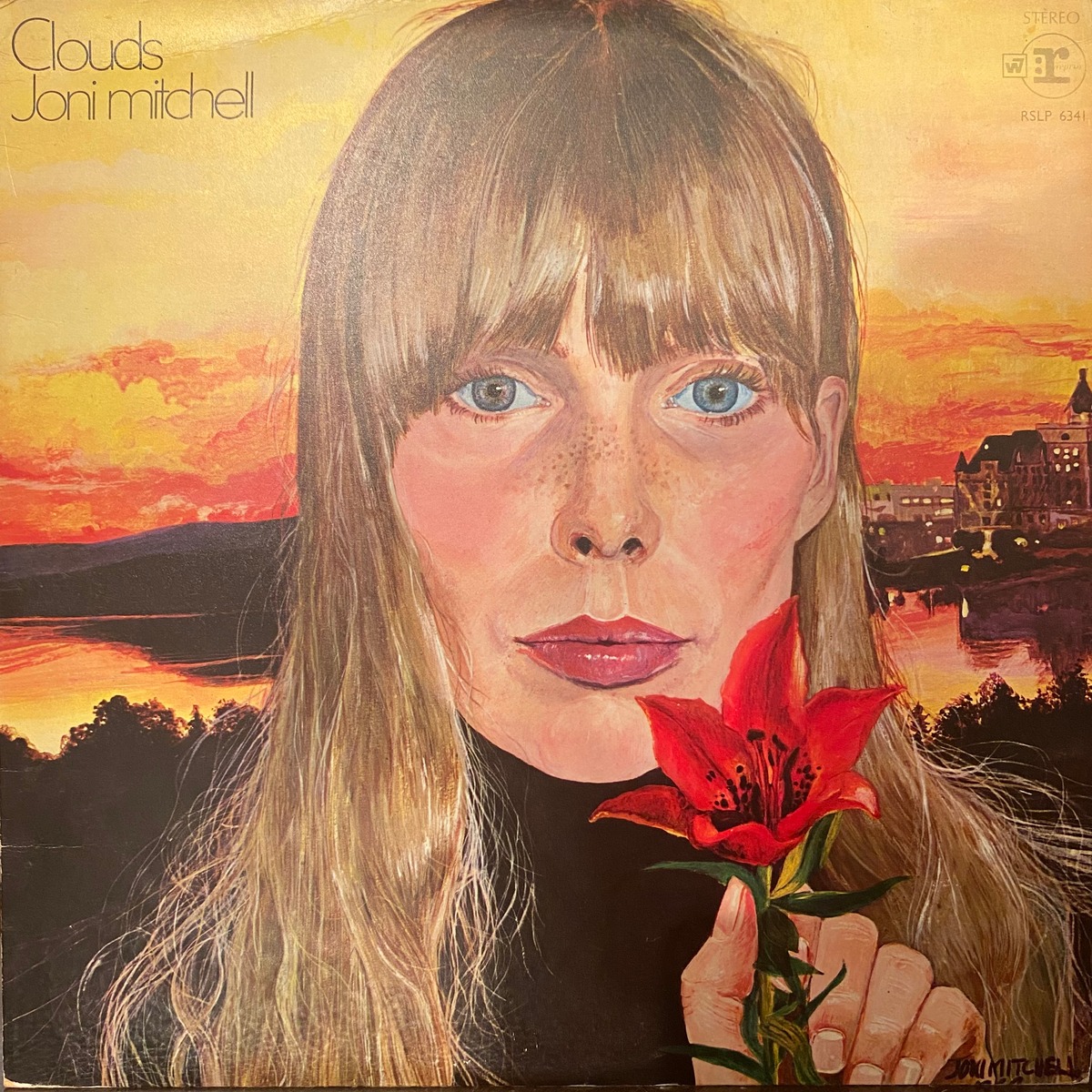 【LP】JONI MITCHELL/Clouds | SORC 中古アナログレコード専門店