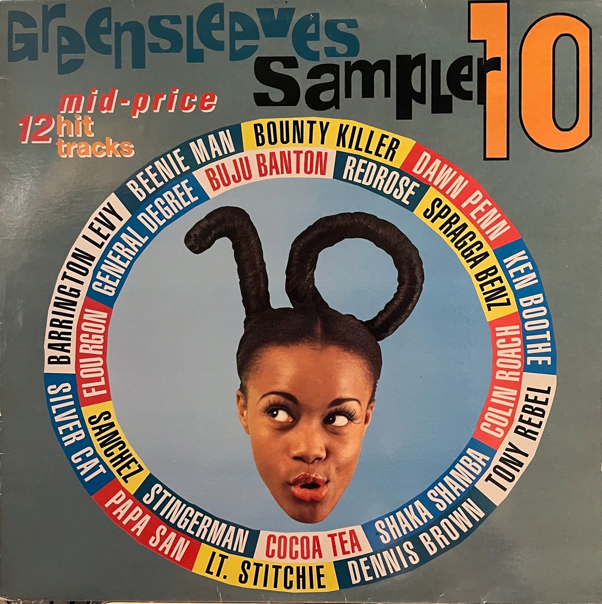 V.A. – Greensleeves Sampler 10 (LP) | oleo Records